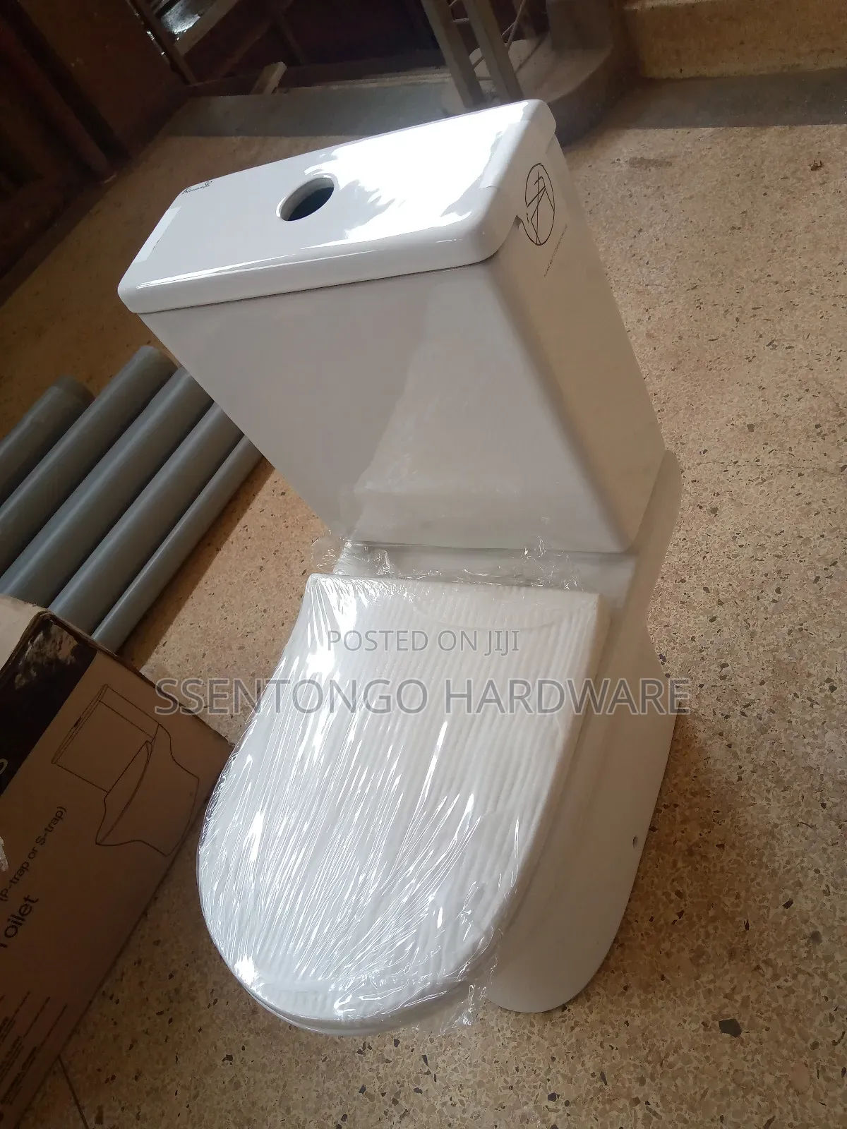 Toilet Seat Completely Set With Accessories ( Good Quality )All Types ...