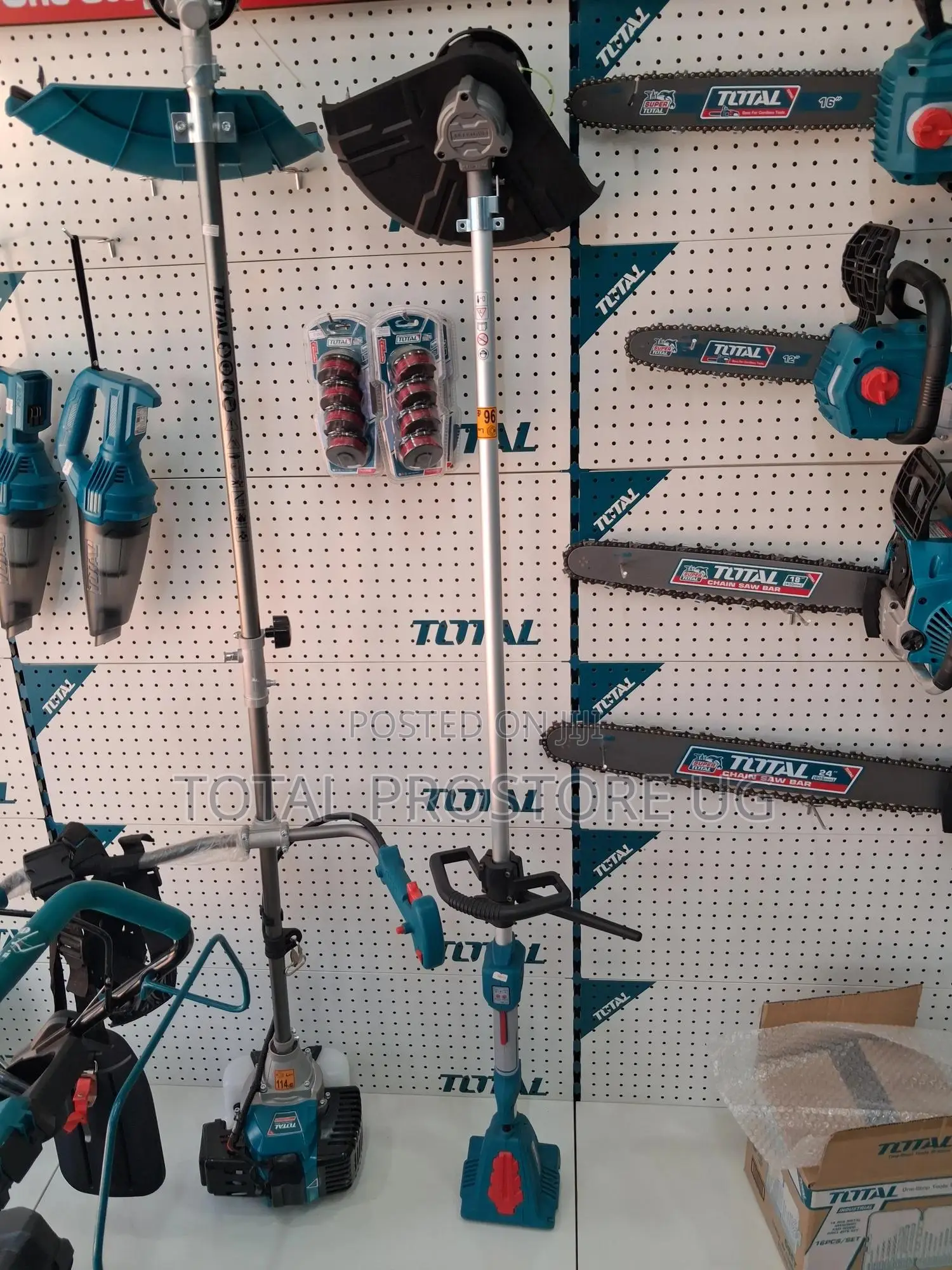 Cordless String Trimmer and Brush Cutter in Central Division - Garden ...