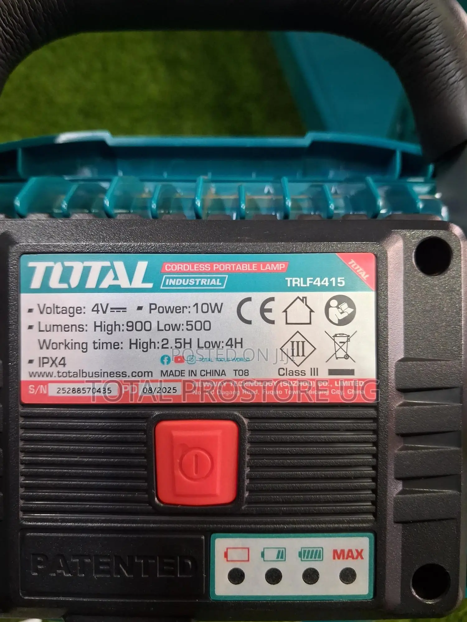 Cordless Portable Lamp. in Central Division - Electrical Equipment ...