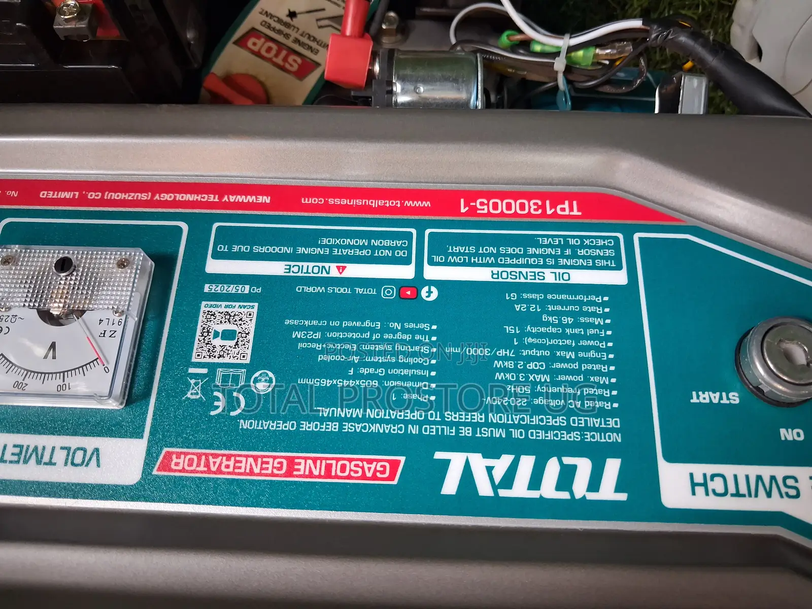 Gasoline Generator 3.0kw (Total). in Central Division - Electrical ...