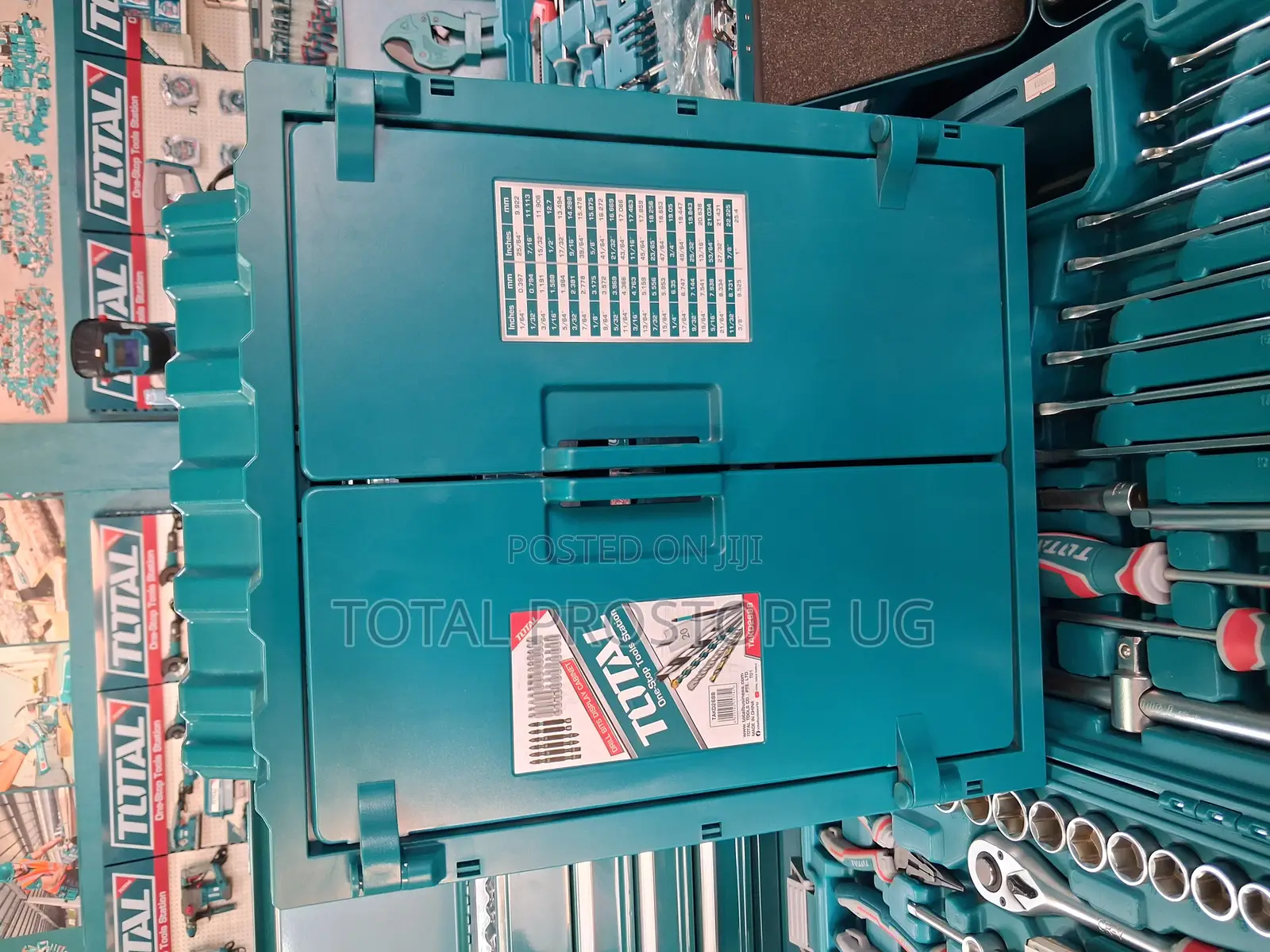 Drill Bits Display Box. in Central Division - Tools & Accessories ...