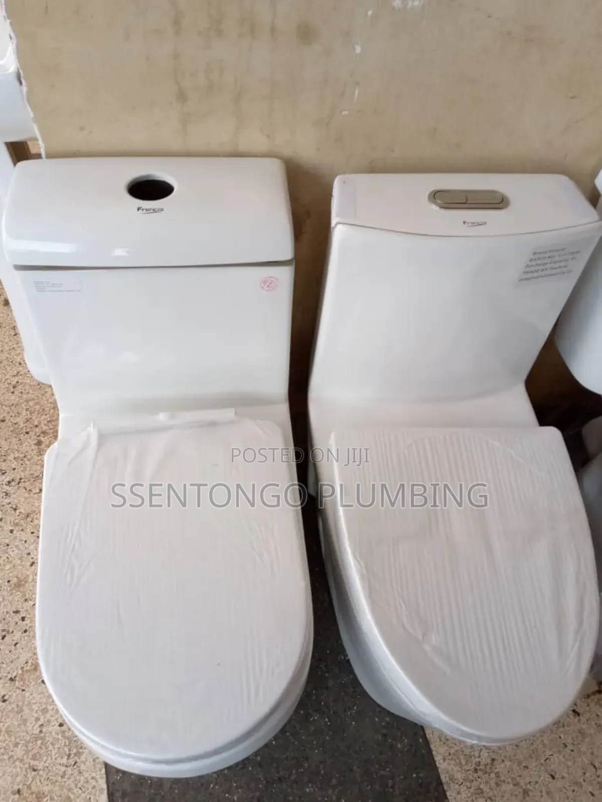Toilet Seat Complete With Accessories Combine Frencia in Central ...