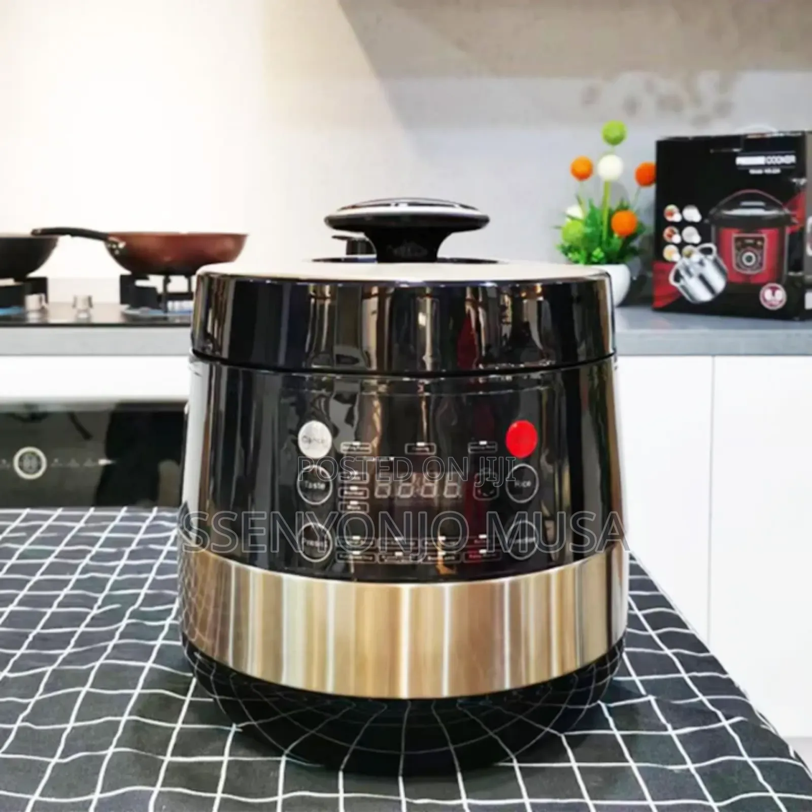 Smile 11-in-1 Intelligent Electric Pressure Cooker 4l | 1200w Multi in ...