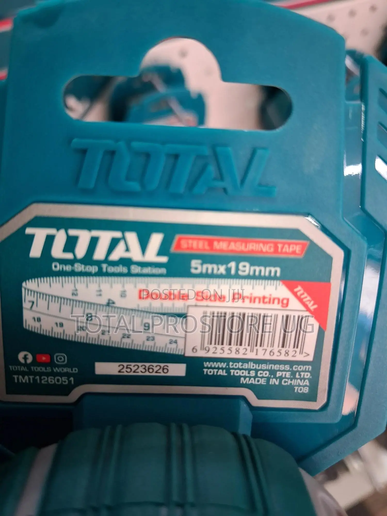 Steel Measuring Tape 5 X 19mm. in Central Division - Measuring ...