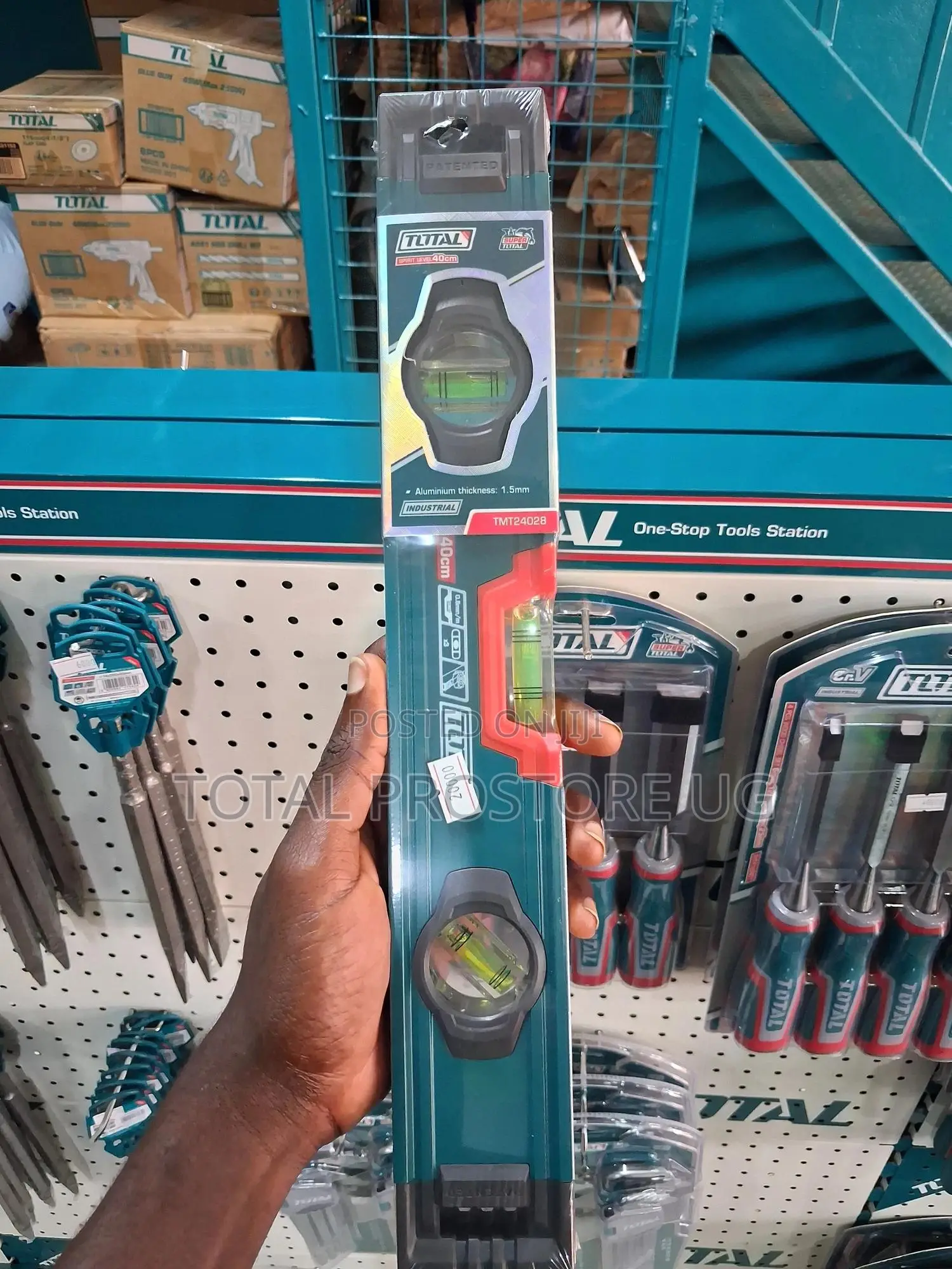 Spirit Level 40cm. in Central Division - Hand Tools, Total Tools ...