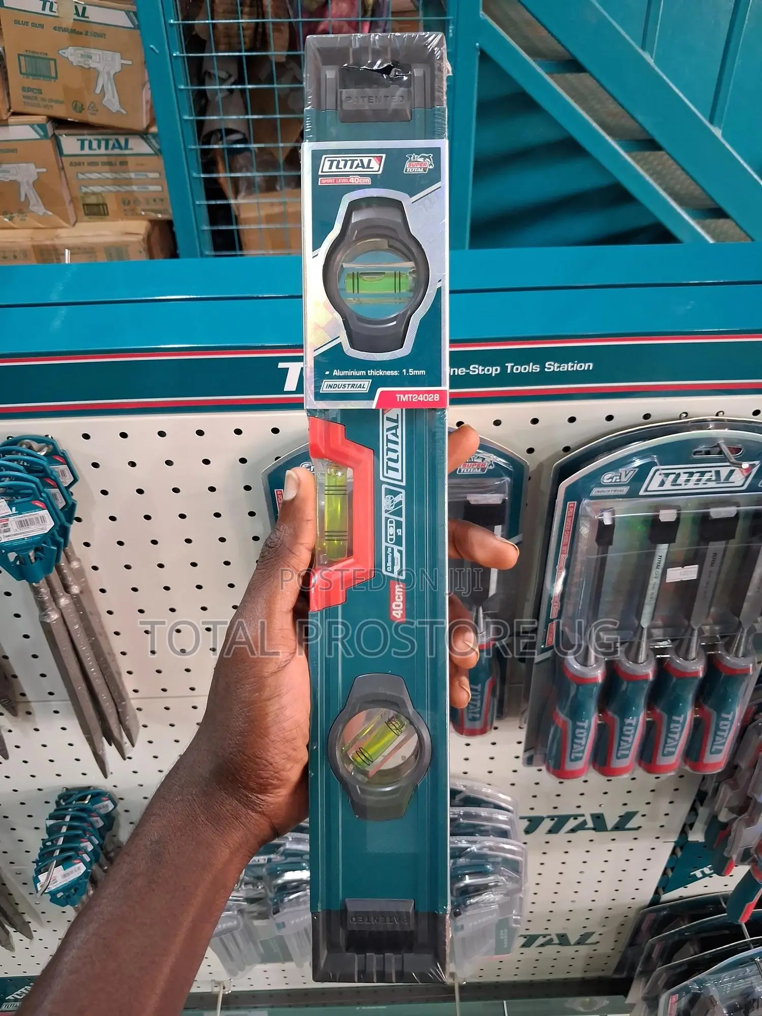 Spirit Level 40cm. in Central Division - Hand Tools, Total Tools ...