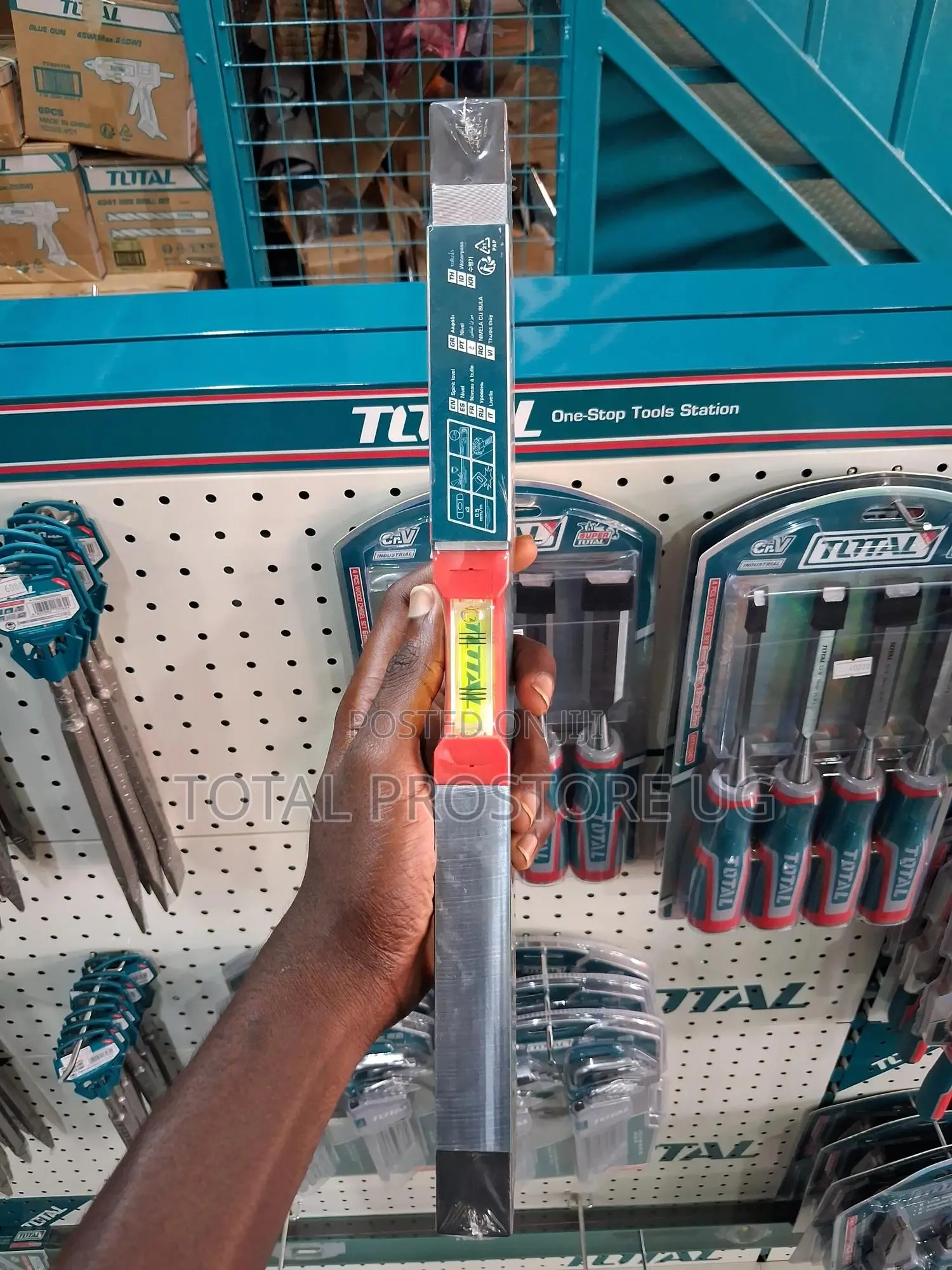 Spirit Level 40cm. in Central Division - Hand Tools, Total Tools ...