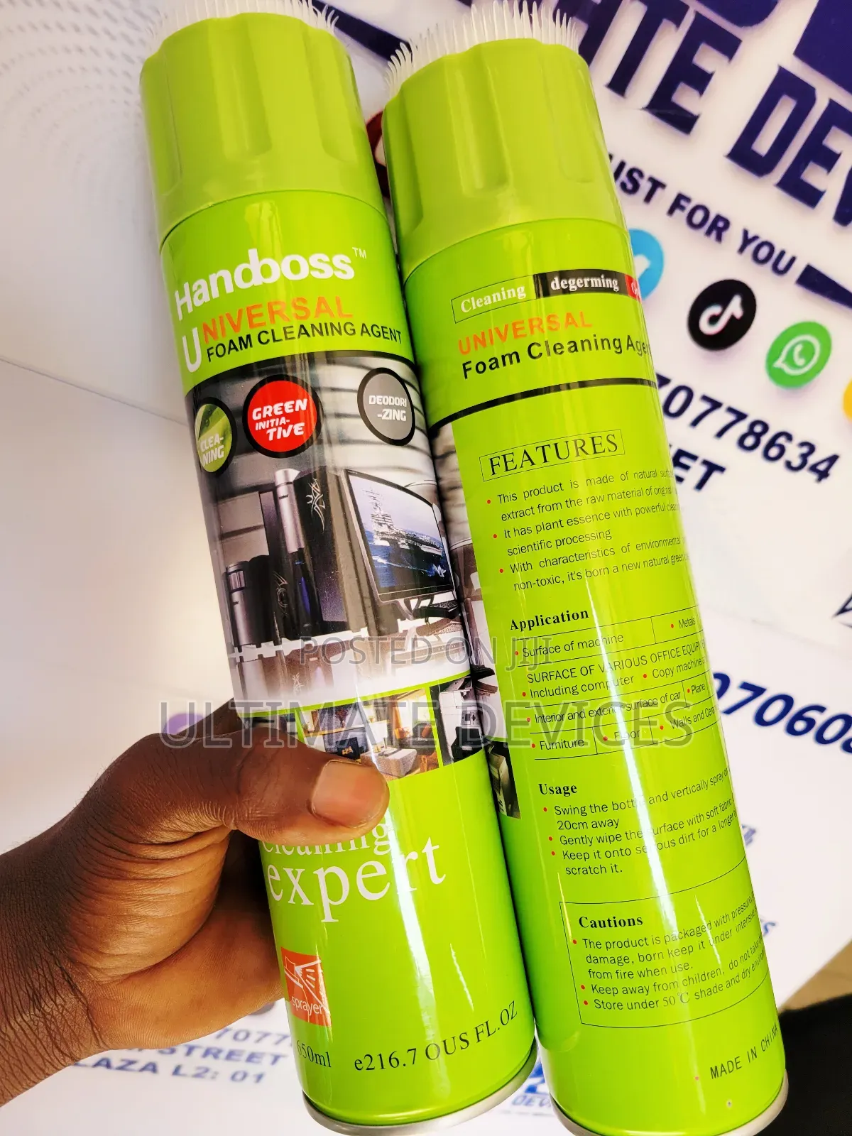 Universal Foam Cleaner in Central Division - Cleaning Services ...