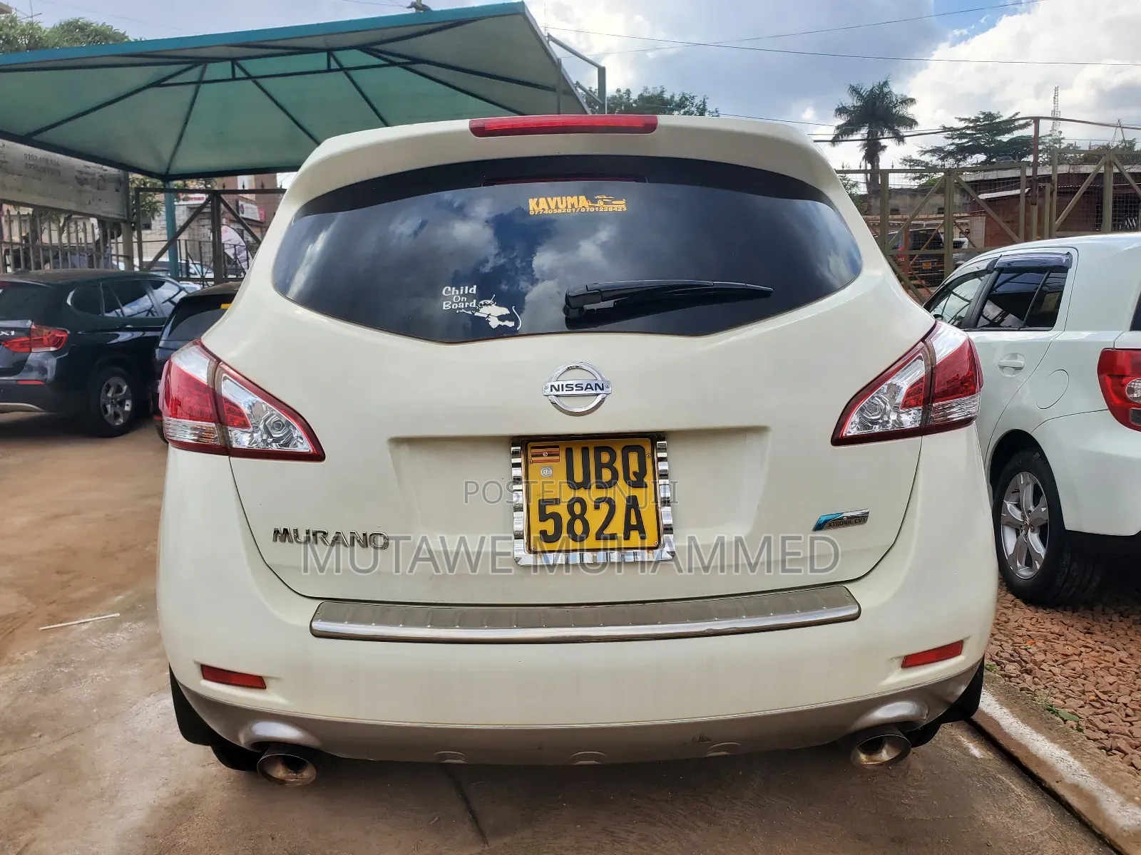 Nissan Murano 2010 White in Central Division - Cars, Mutawe Muhammed ...