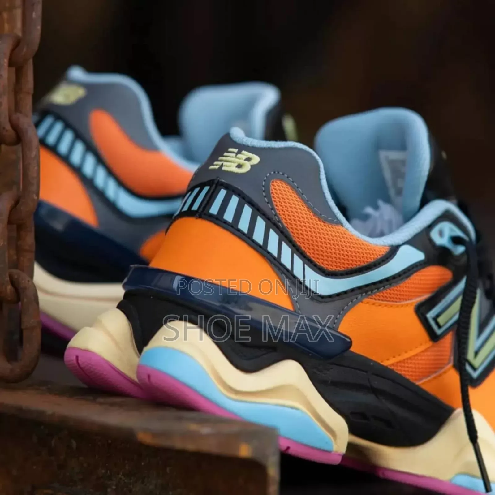 New Balance 9060 "Sun Glow Team Sky Blue" Sneaker in Central Division ...