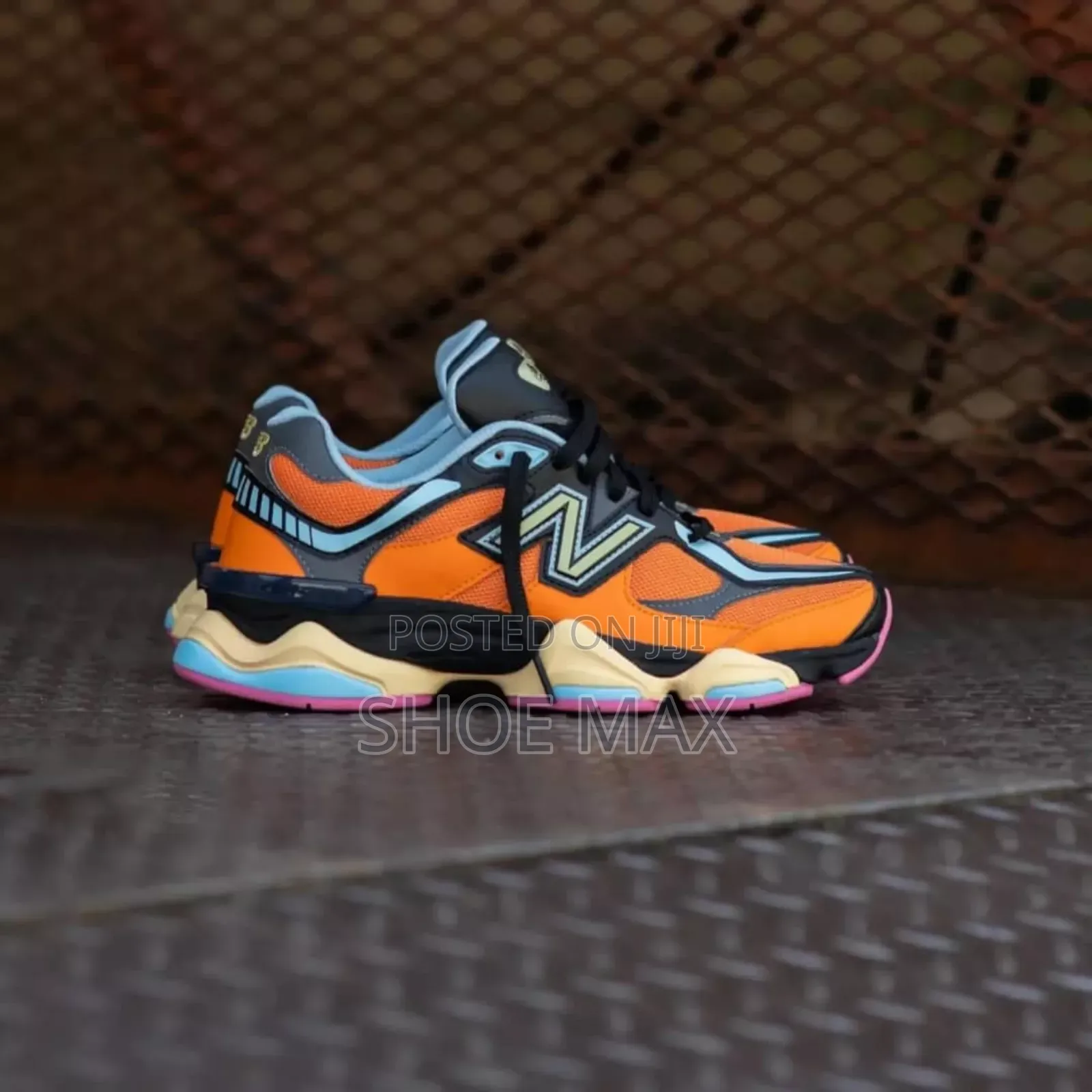New Balance 9060 "Sun Glow Team Sky Blue" Sneaker in Central Division ...