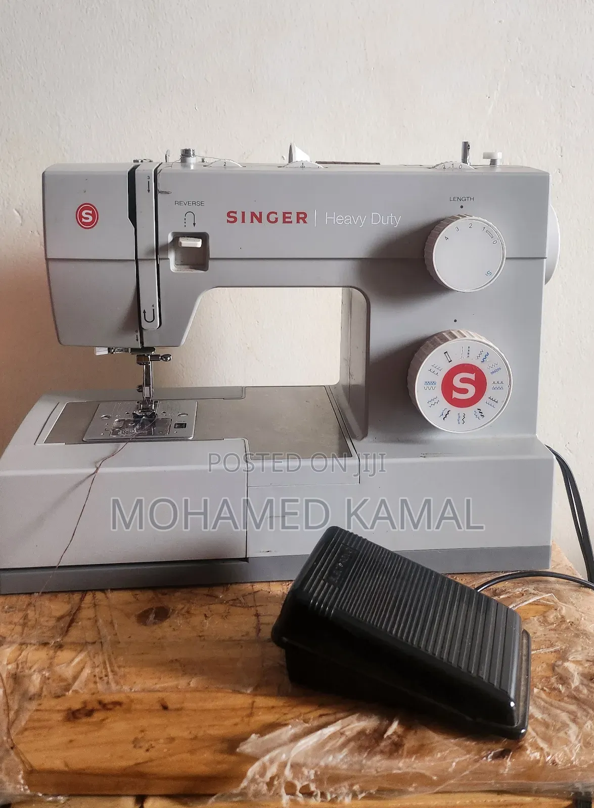 Singer Heavy Duty Design Sewing Machine in Central Division ...