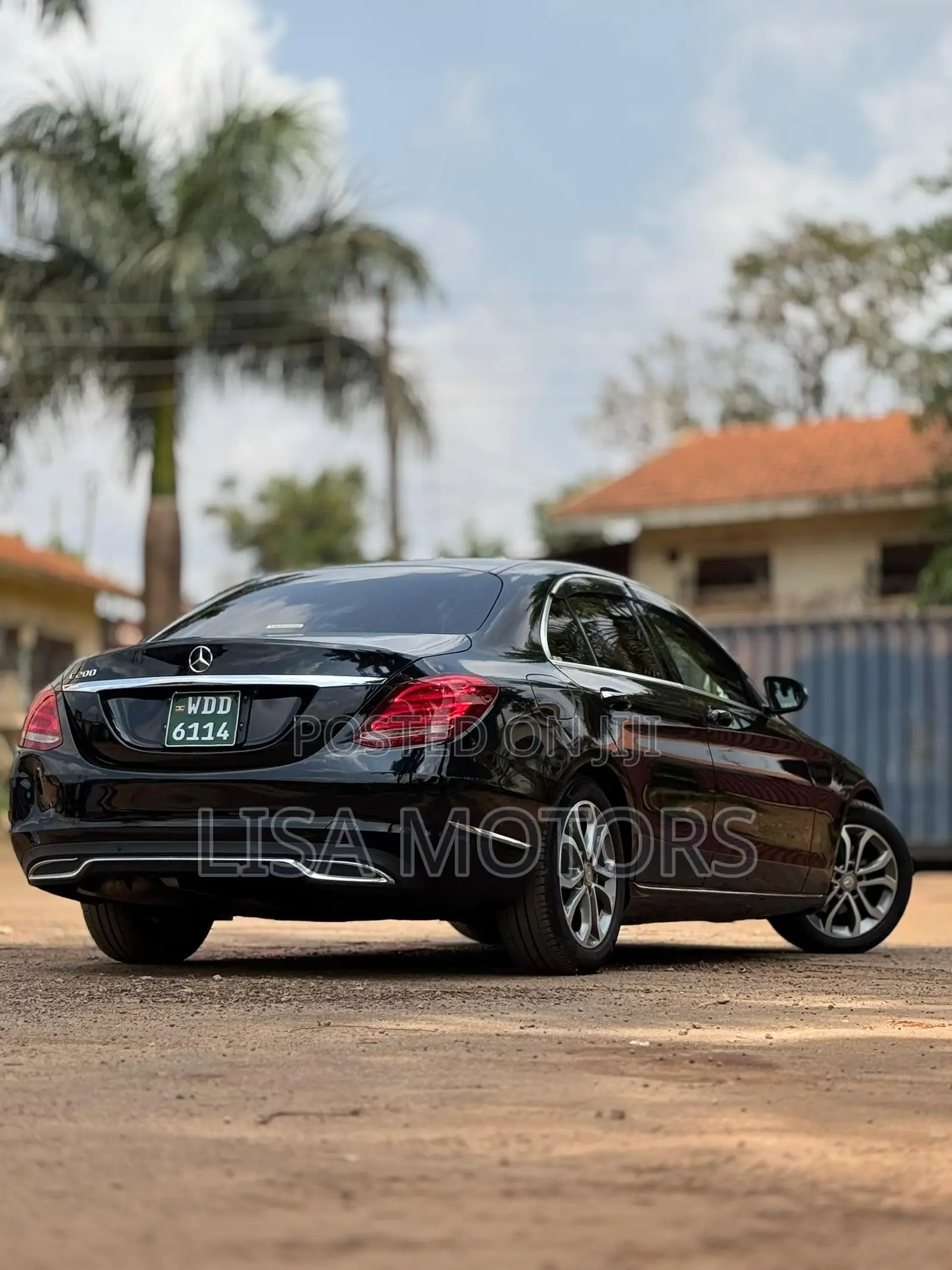 Mercedes-Benz C200 2016 Black in Rubaga - Cars, Lisa Motors | Jiji.ug