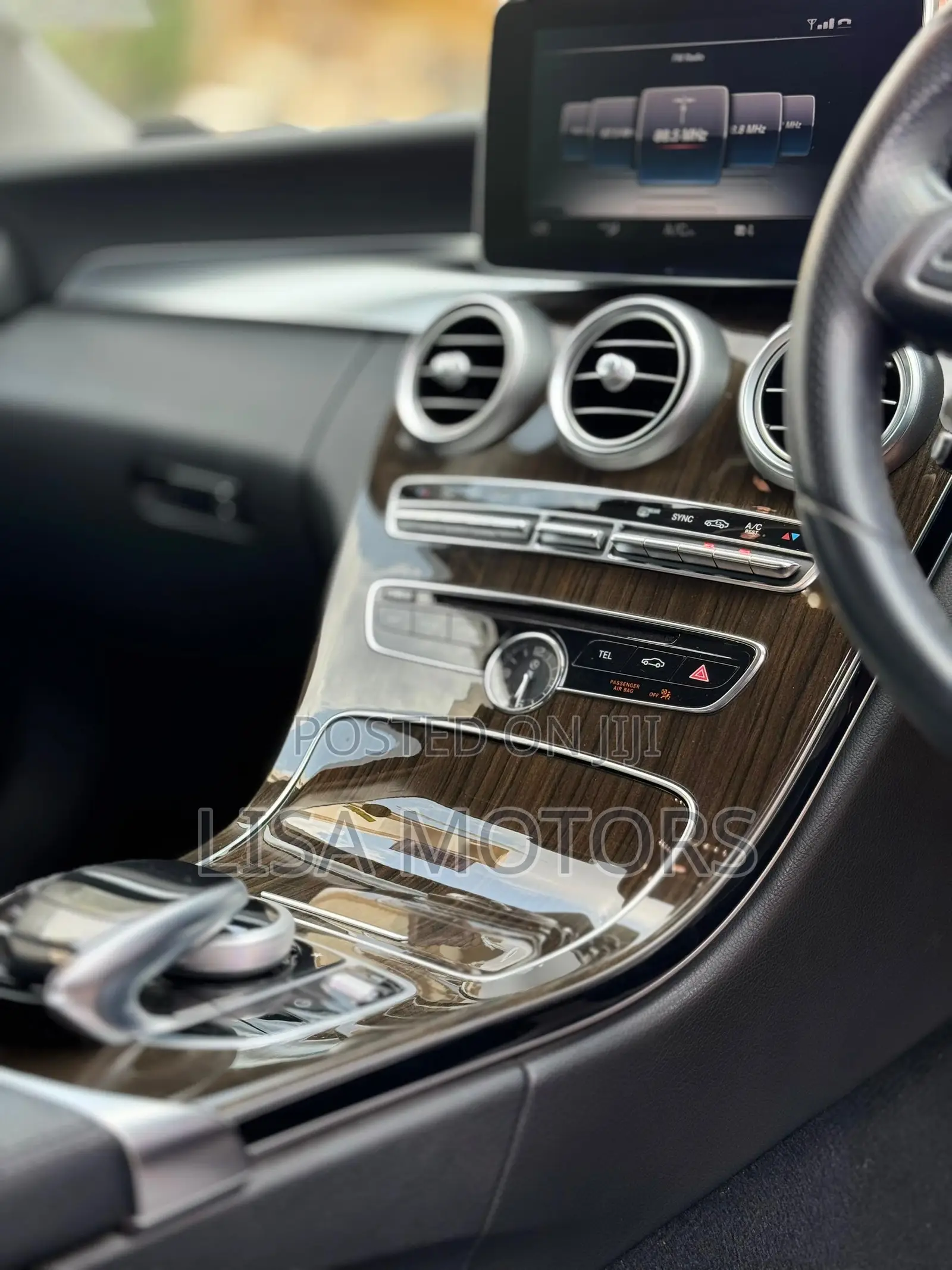 Mercedes-Benz C200 2016 Black in Rubaga - Cars, Lisa Motors | Jiji.ug