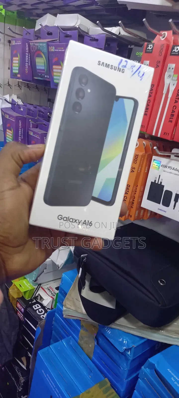 New Samsung Galaxy A16 256 GB Bronze in Rubaga - Mobile Phones, Trust ...