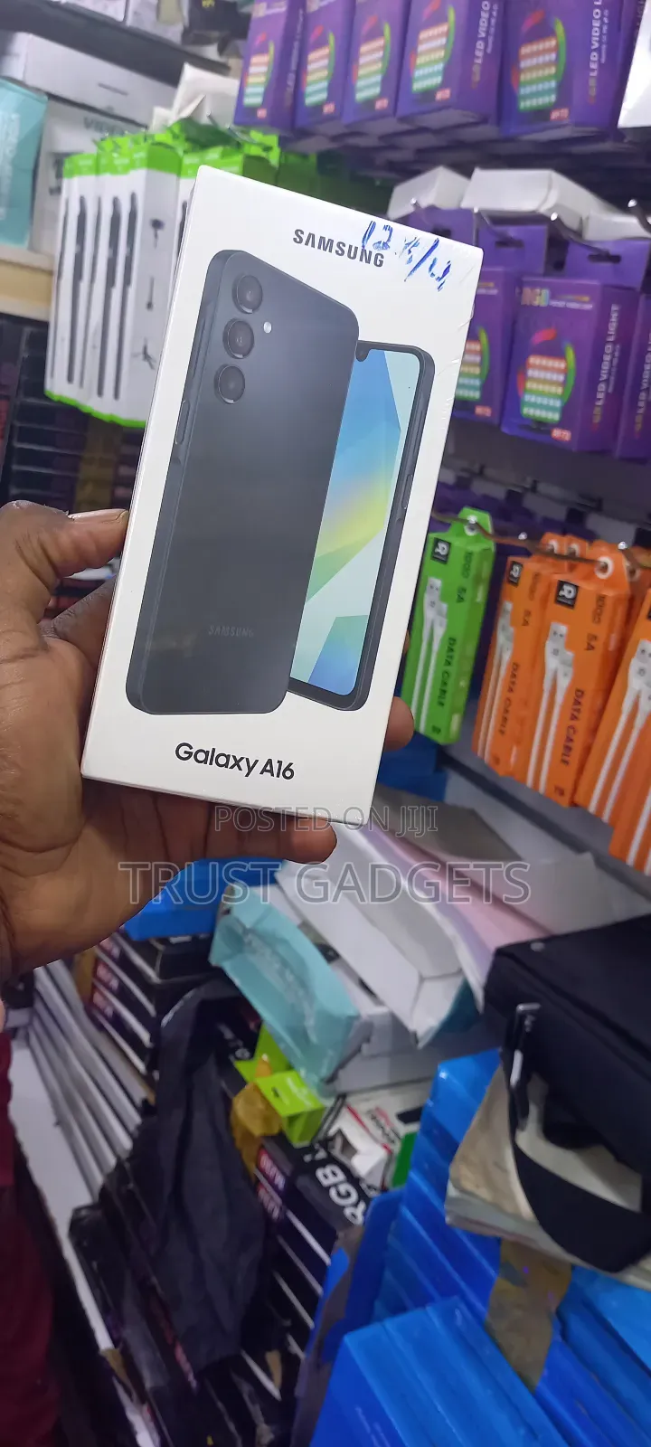 New Samsung Galaxy A16 256 GB Bronze in Rubaga - Mobile Phones, Trust ...