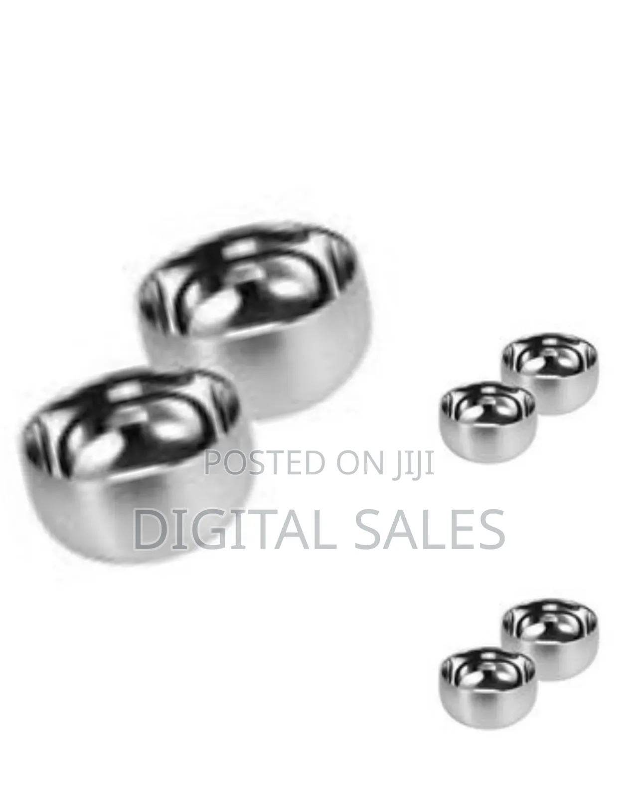 Durable Stainless Steel Double-Wall Bowl Set (12-Piece) in Central ...