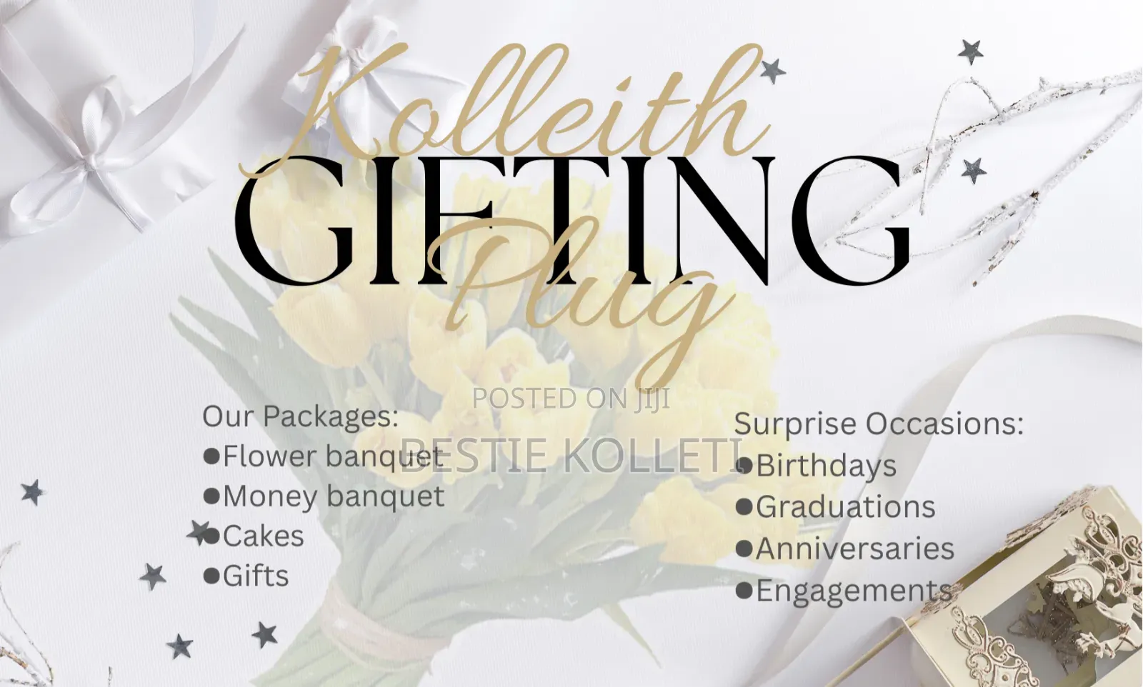 Surprise Gifting Plug in Kasese - Party, Catering & Event Services ...