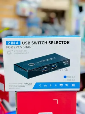 Usb Switch Selector 2 in 4 in Central Division - Computer Accessories ...