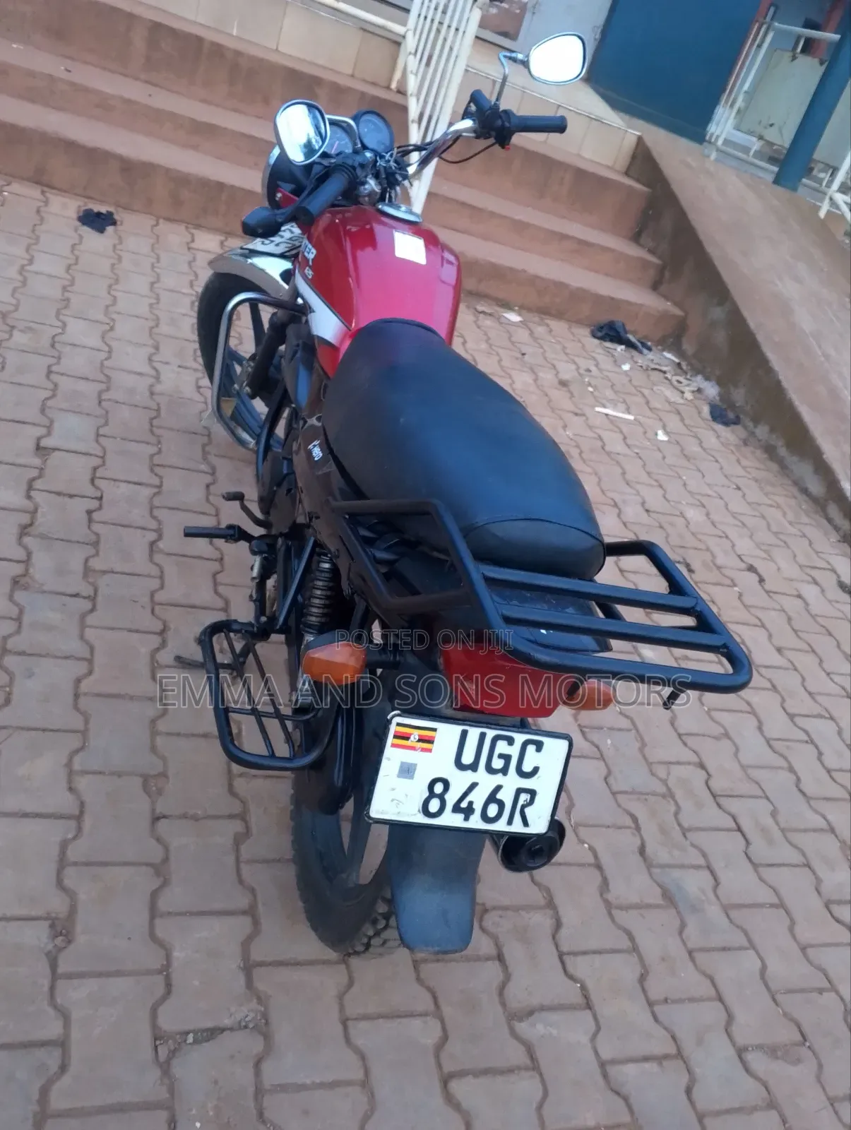 Hero Hunter 125 2024 Red in Rubaga - Motorcycles & Scooters, Emma And ...