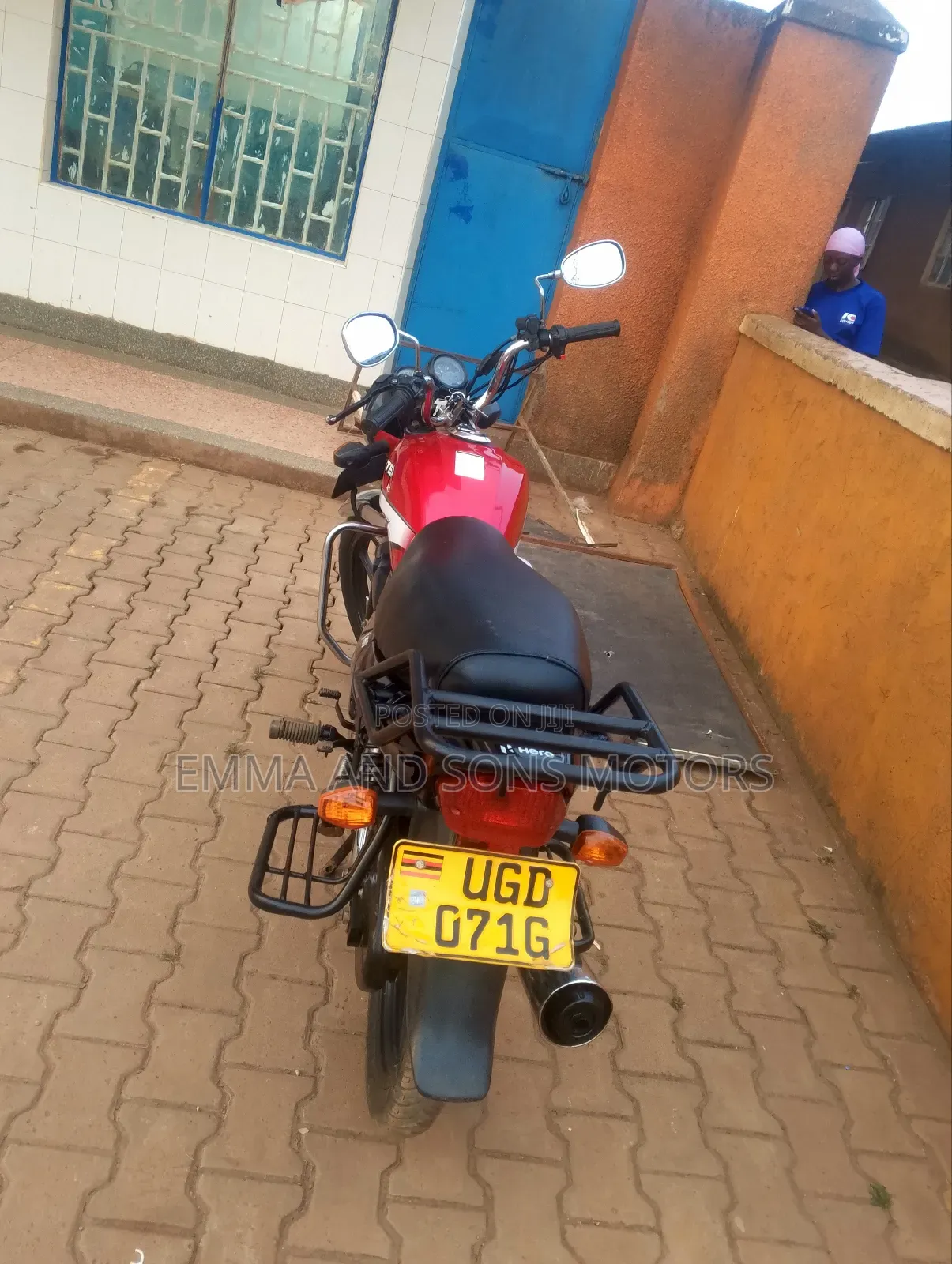 Hero Hunter 125 2024 Red in Rubaga - Motorcycles & Scooters, Emma And ...