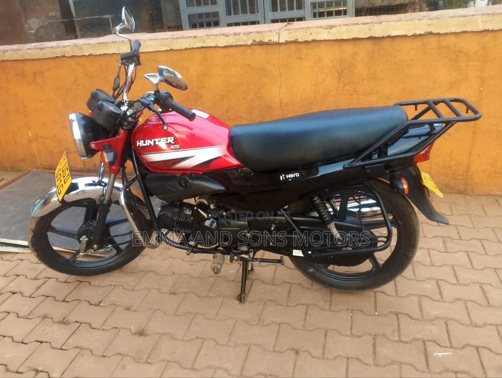 Hero Hunter 125 2024 Red in Rubaga - Motorcycles & Scooters, Emma And ...