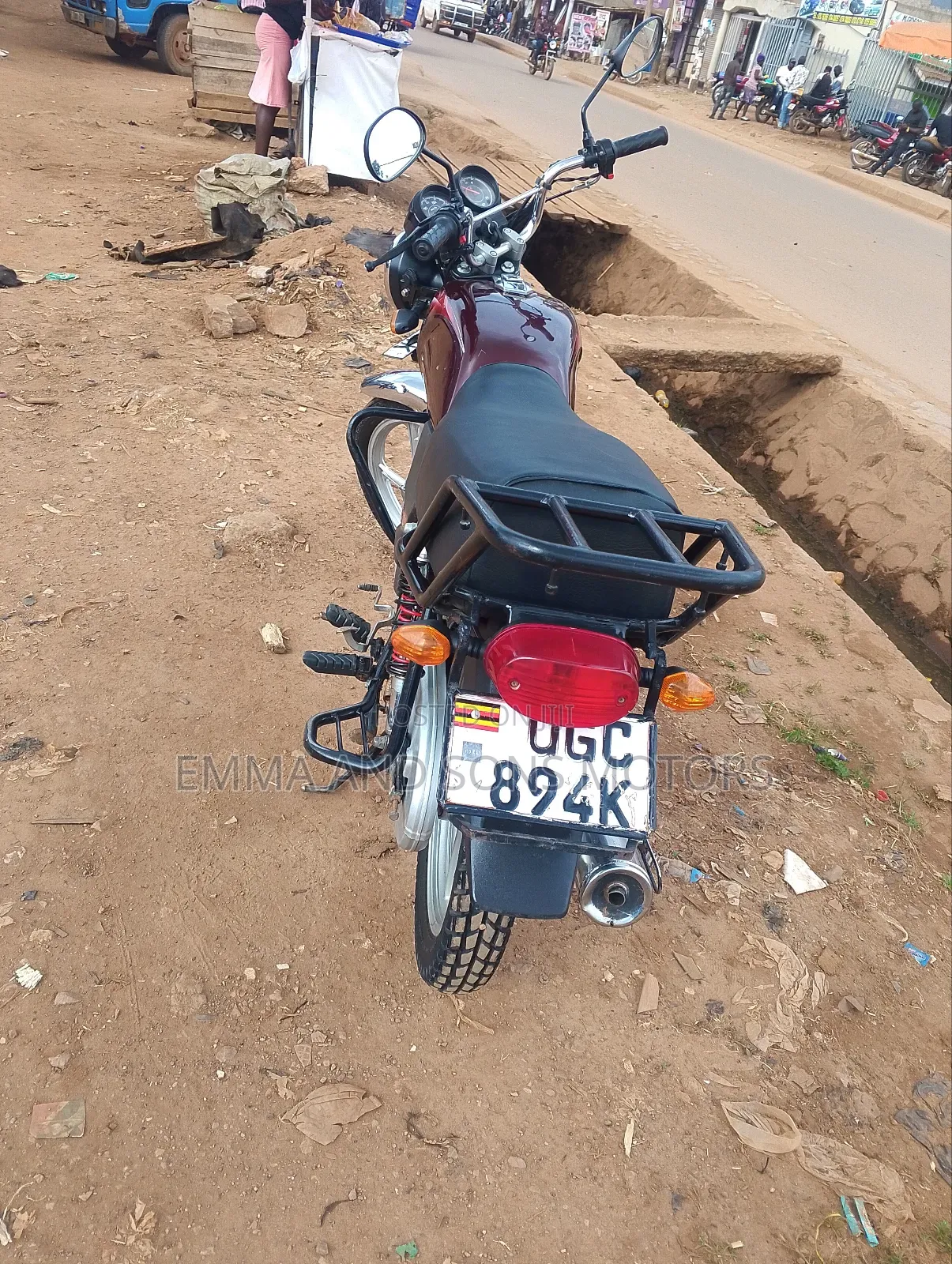 Haojue DK125 2024 Red in Rubaga - Motorcycles & Scooters, Emma And Sons ...