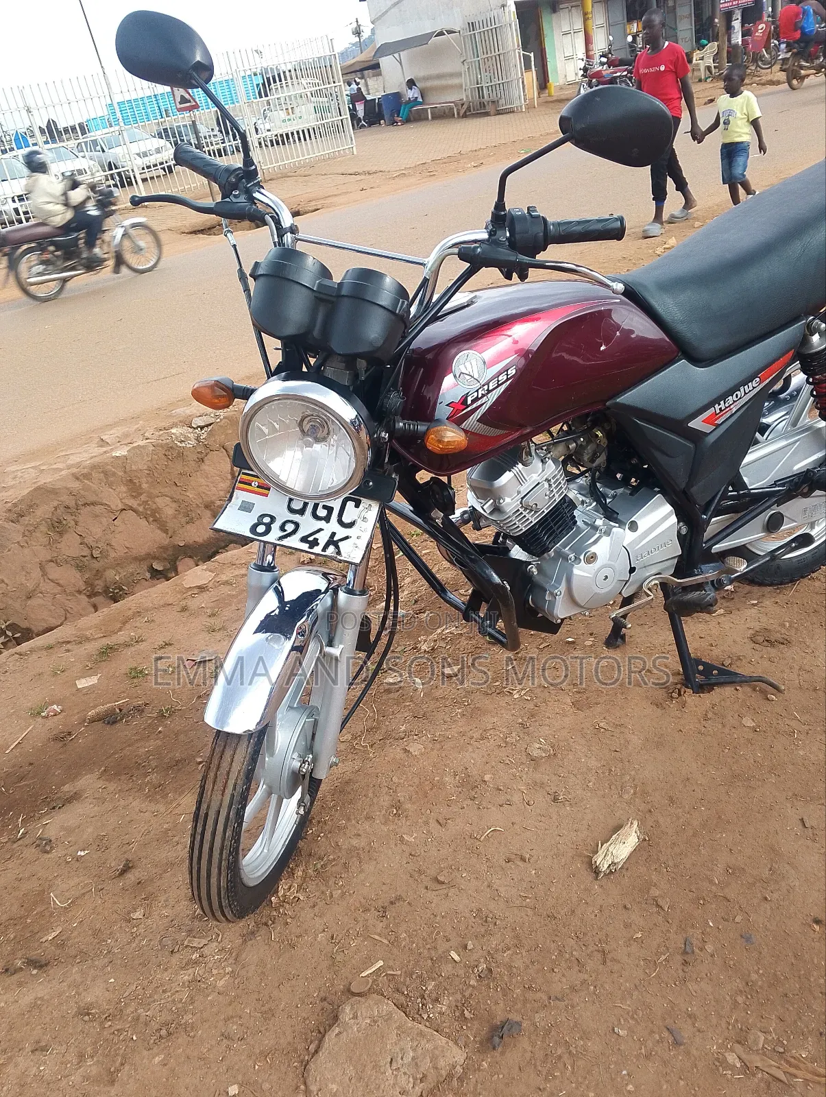 Haojue DK125 2024 Red in Rubaga - Motorcycles & Scooters, Emma And Sons ...