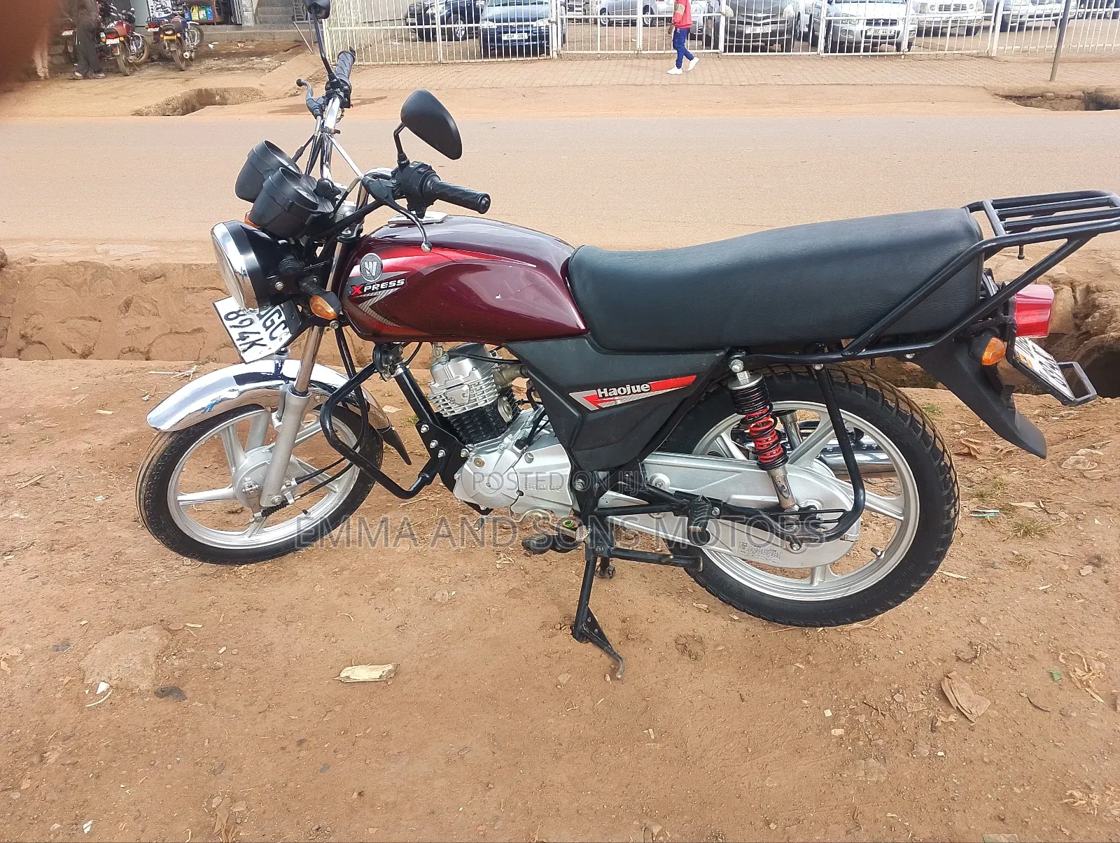 Haojue DK125 2024 Red in Rubaga - Motorcycles & Scooters, Emma And Sons ...