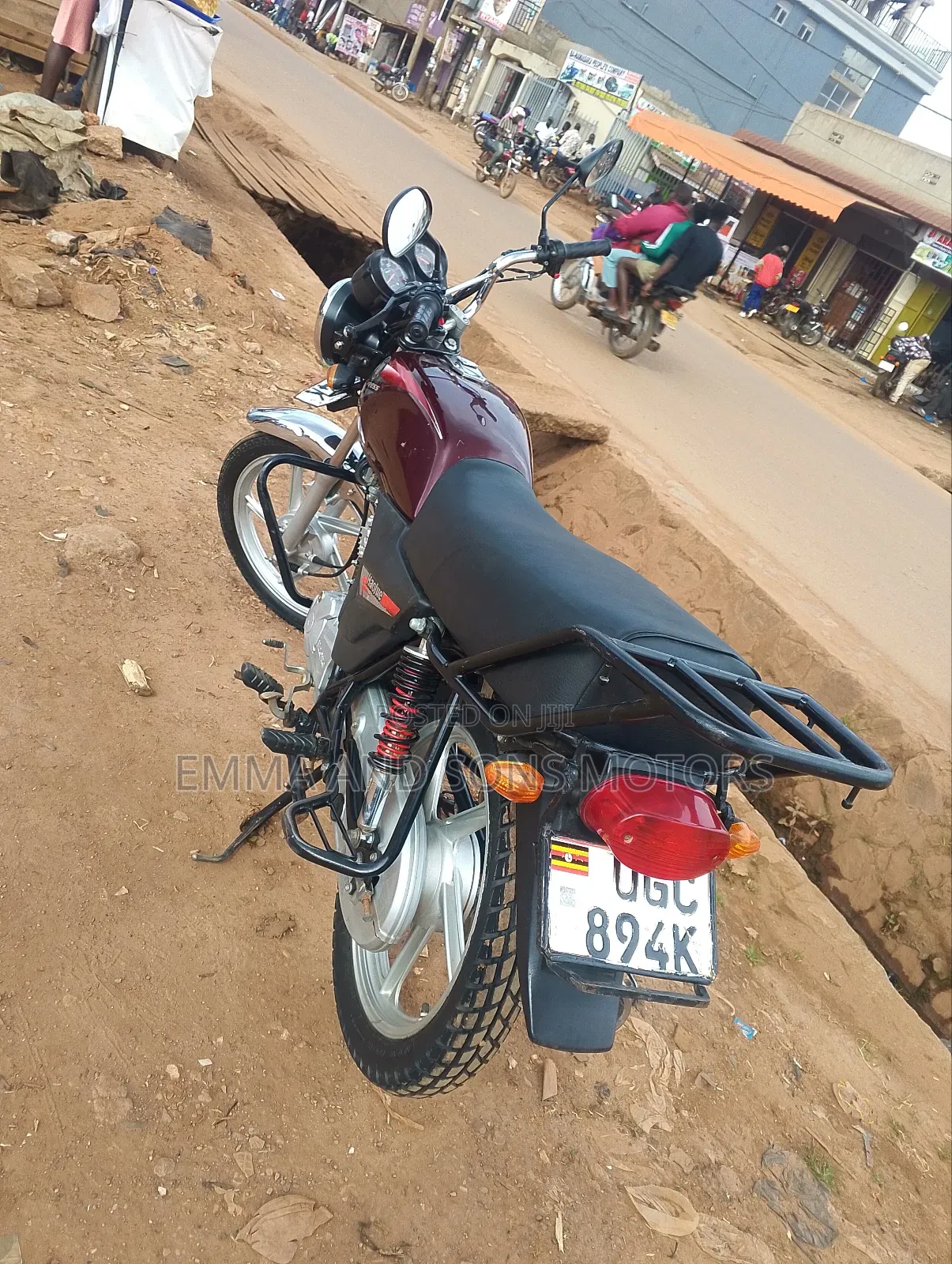 Haojue DK125 2024 Red in Rubaga - Motorcycles & Scooters, Emma And Sons ...