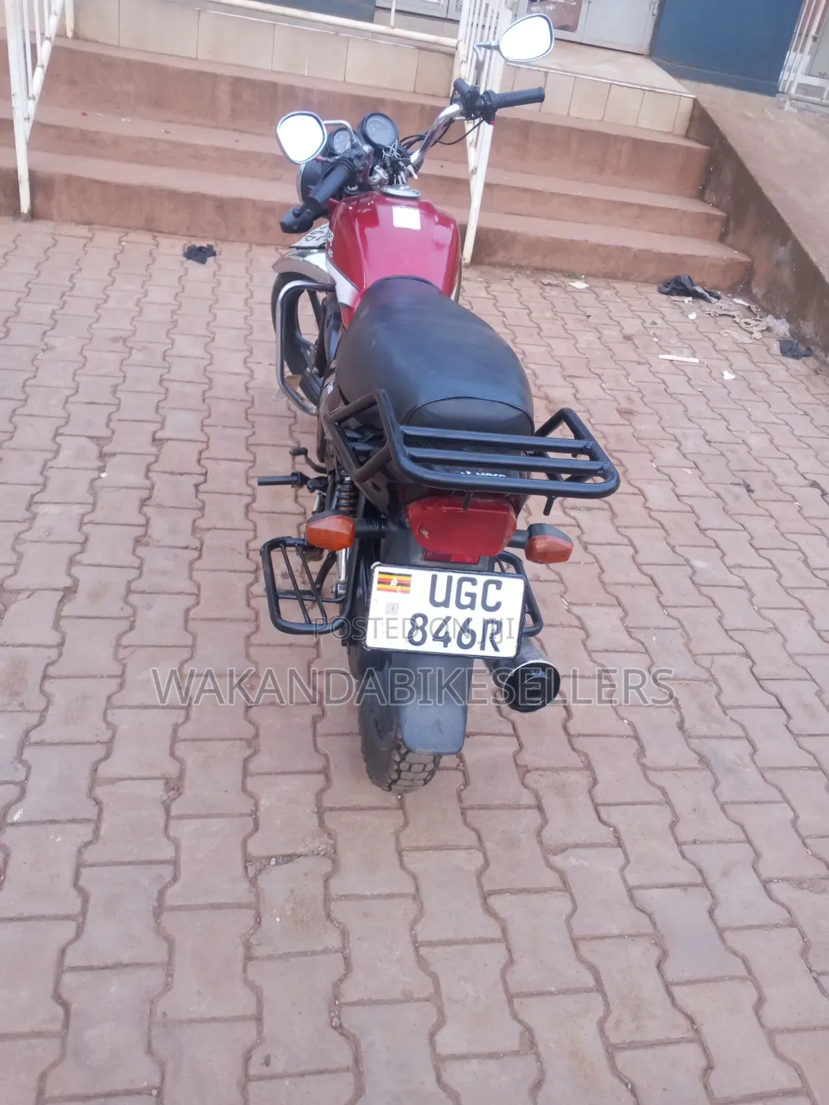 Hero Hunter 125 2024 Red in Wakiso / Wakiso - Motorcycles & Scooters ...