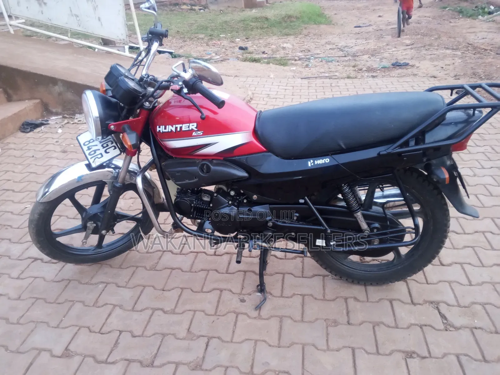 Hero Hunter 125 2024 Red in Wakiso / Wakiso - Motorcycles & Scooters ...