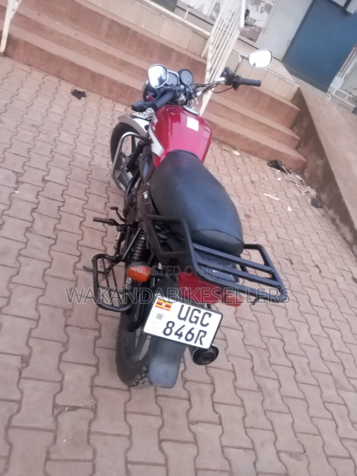 Hero Hunter 125 2024 Red in Wakiso / Wakiso - Motorcycles & Scooters ...