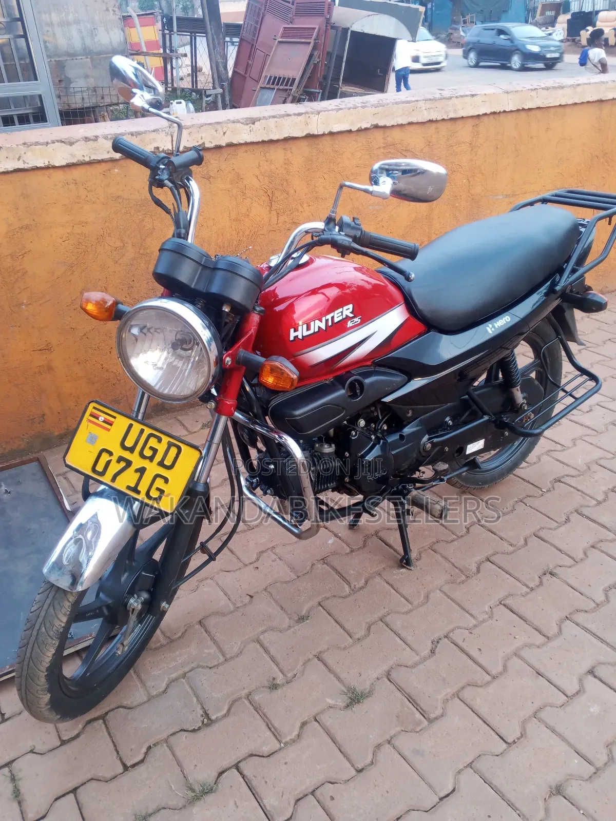 Hero Hunter 125 2024 Red in Wakiso / Wakiso - Motorcycles & Scooters ...