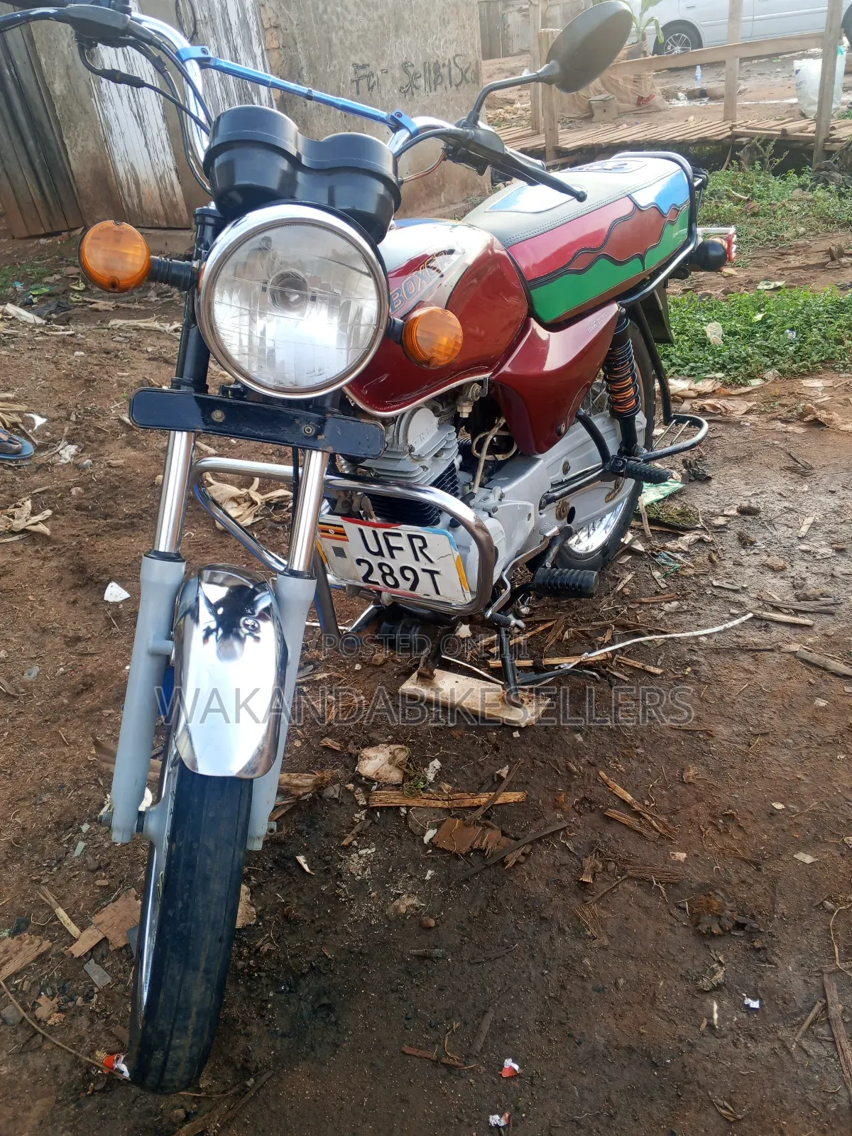 Bajaj Boxer 100 2022 Red for sale - Wakandabikesellers Price: USh ...