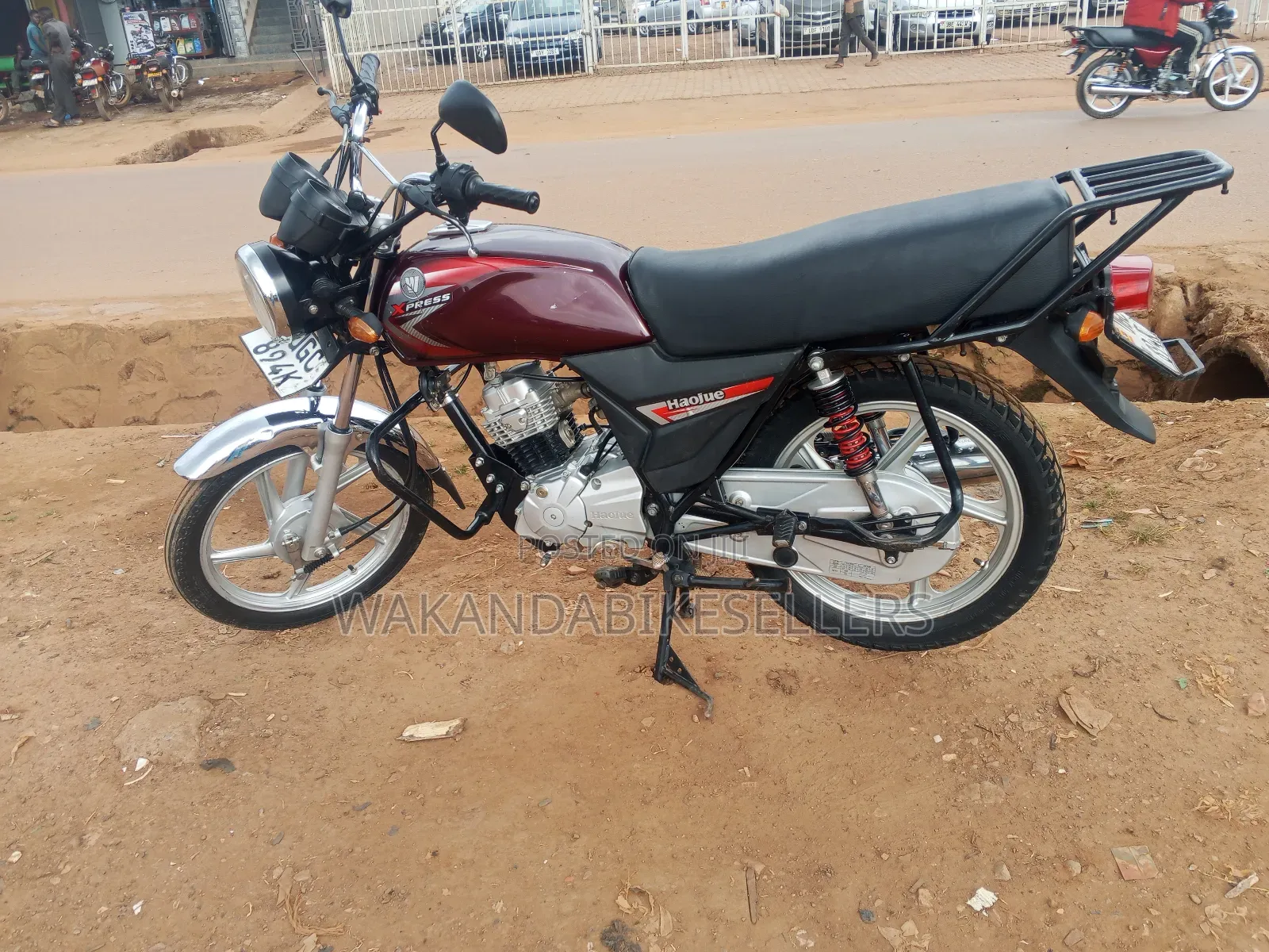 Haojue DK125 2024 Red in Wakiso / Wakiso - Motorcycles & Scooters ...