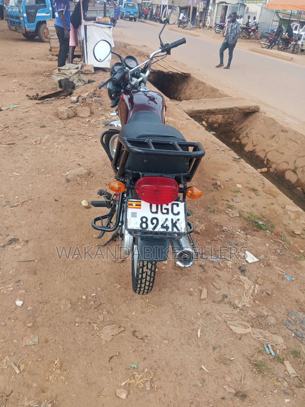 Haojue DK125 2024 Red in Wakiso / Wakiso - Motorcycles & Scooters ...
