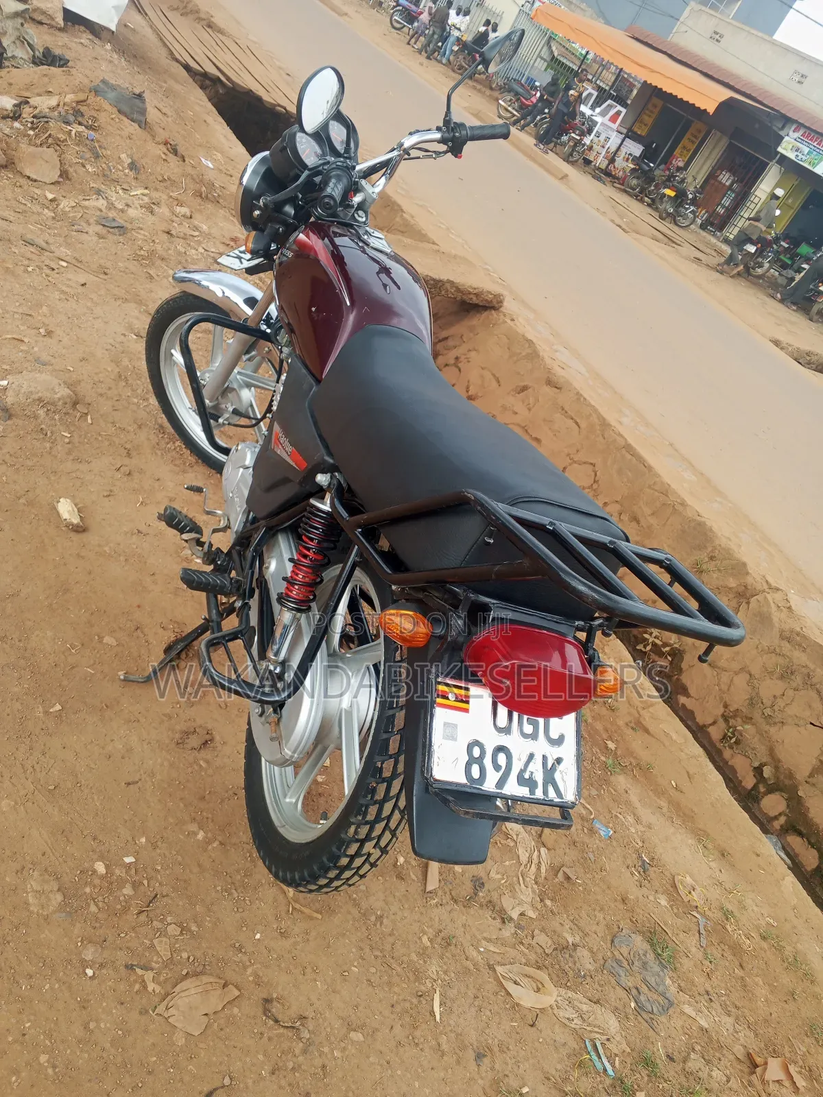 Haojue DK125 2024 Red in Wakiso / Wakiso - Motorcycles & Scooters ...