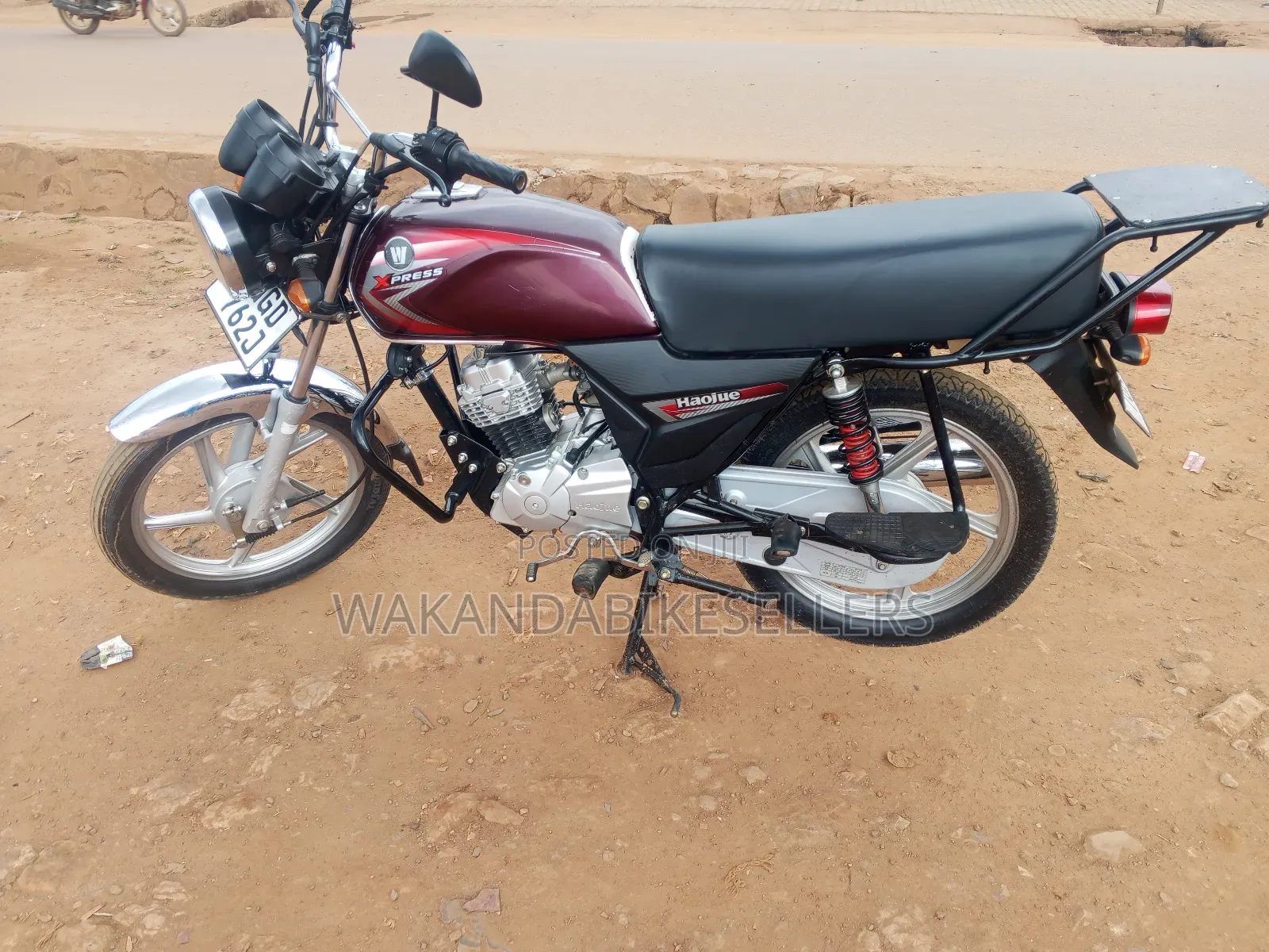 Haojue DK125 2024 Red in Wakiso / Wakiso - Motorcycles & Scooters ...