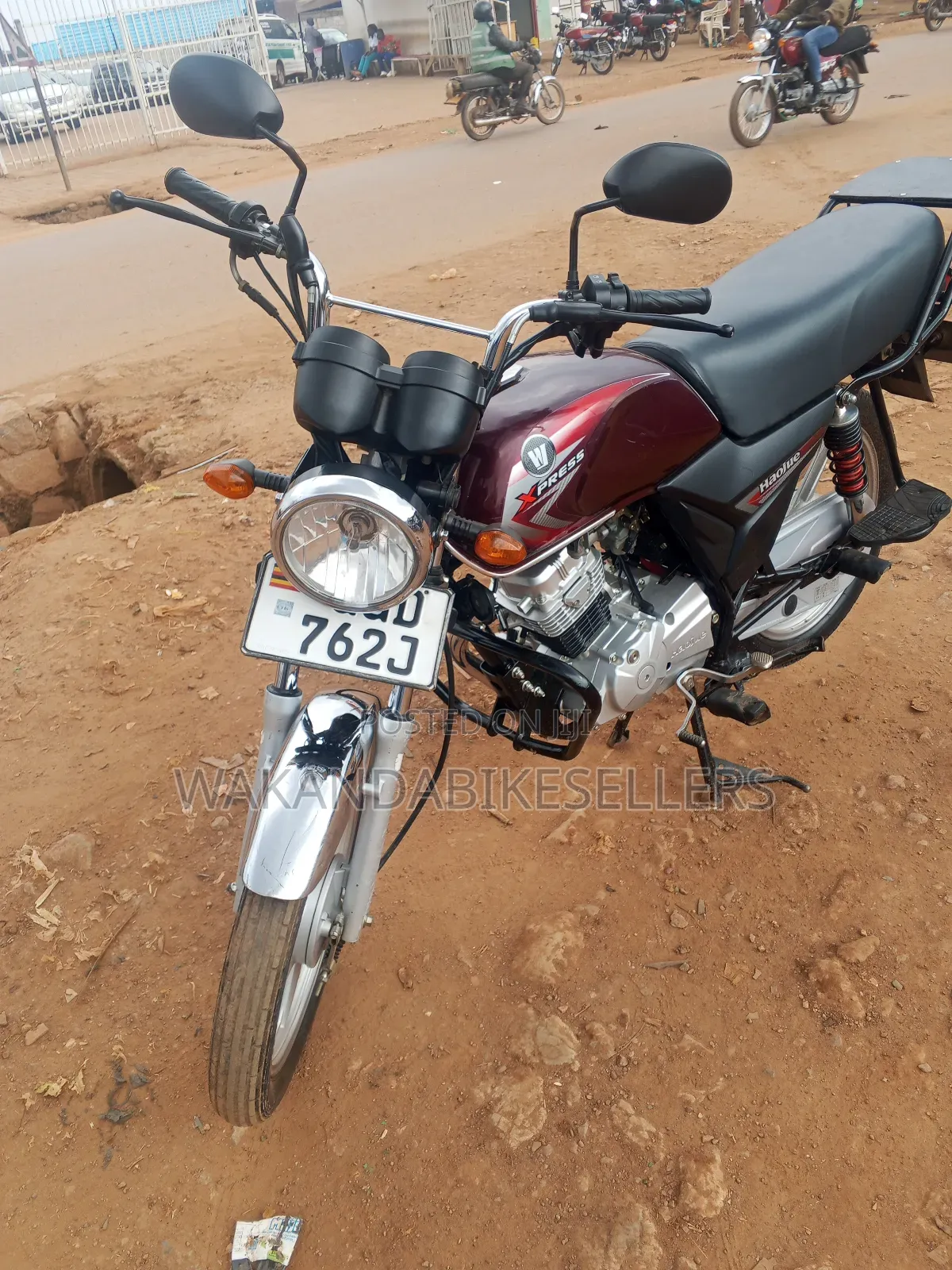 Haojue DK125 2024 Red in Wakiso / Wakiso - Motorcycles & Scooters ...