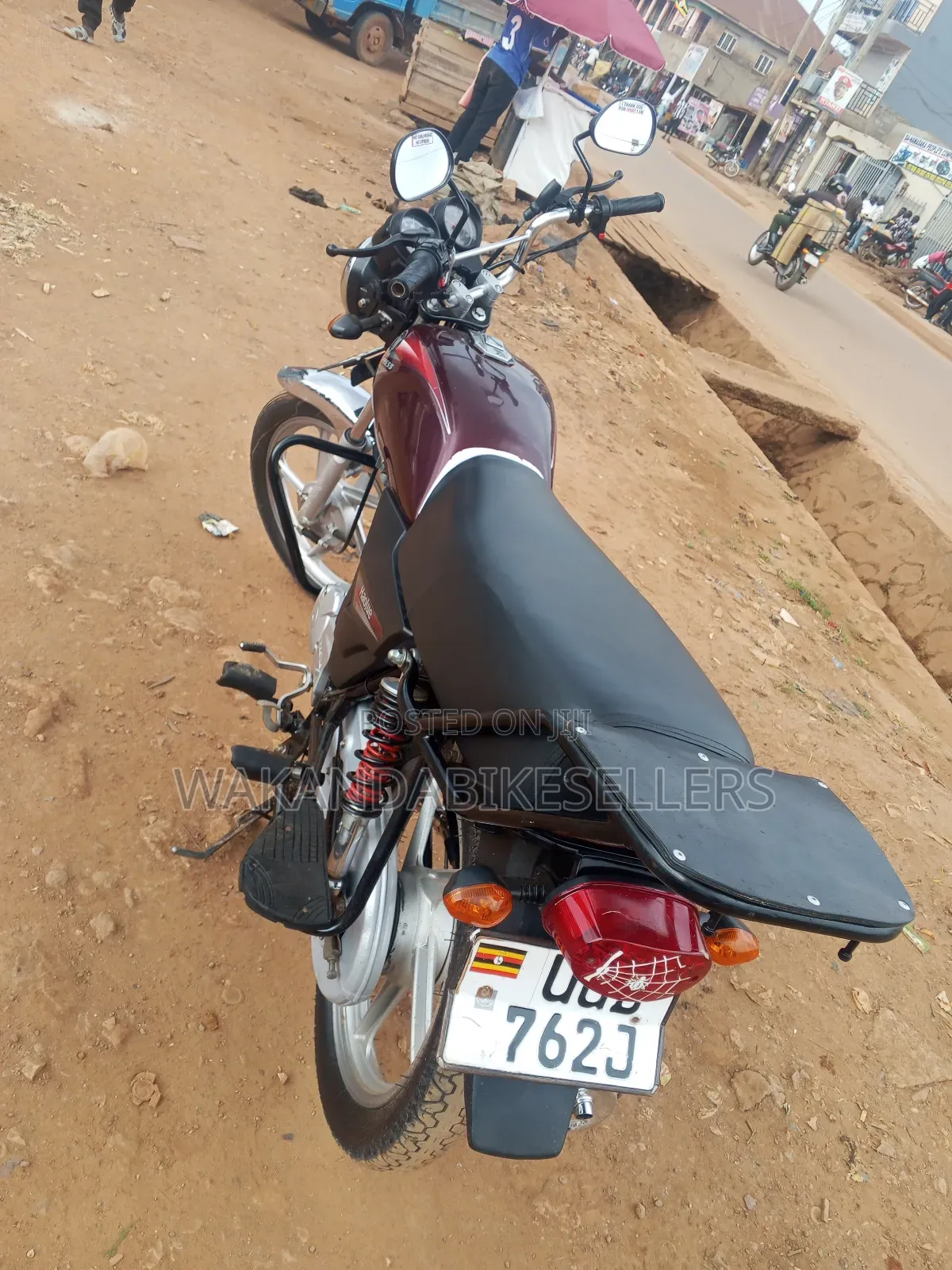 Haojue DK125 2024 Red in Wakiso / Wakiso - Motorcycles & Scooters ...