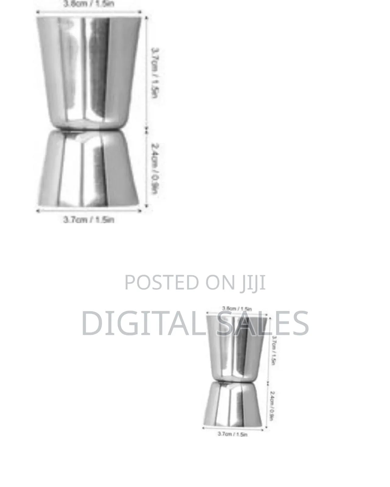 2 Piece Cocktail Shaker Set, 20/30ml in Central Division - Kitchenware ...