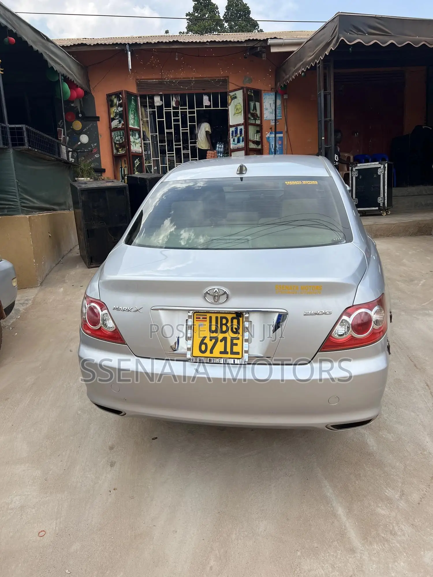 Toyota Mark X 2.5 RWD 2009 Silver in Nakawa - Cars, Ssenata Motors ...
