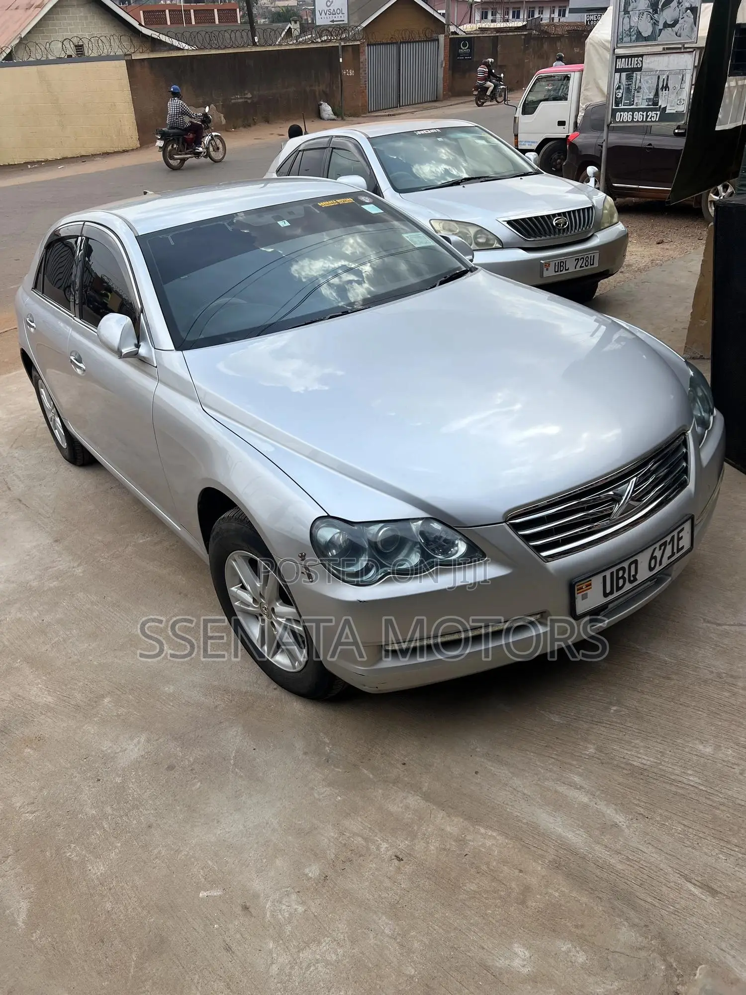 Toyota Mark X 2.5 RWD 2009 Silver in Nakawa - Cars, Ssenata Motors ...