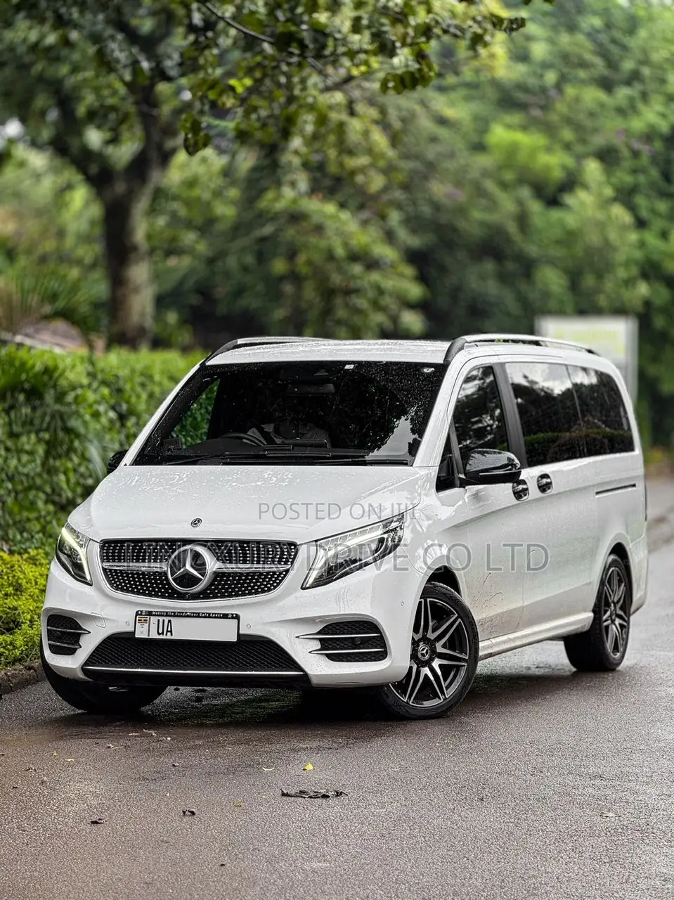 Mercedes Benz Van Available for Hire in Central Division - Rental ...