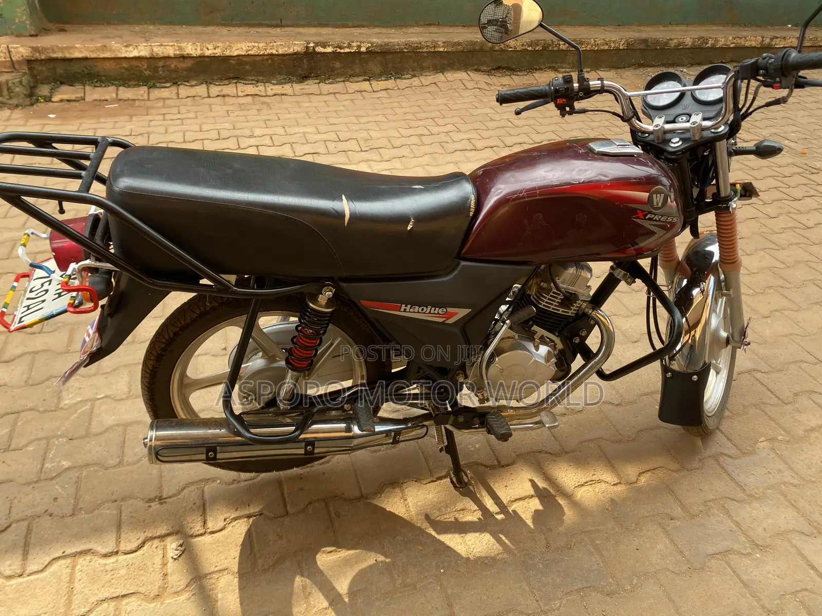 Haojue DK125 2025 Red in Rubaga - Motorcycles & Scooters, Asporo Motor ...