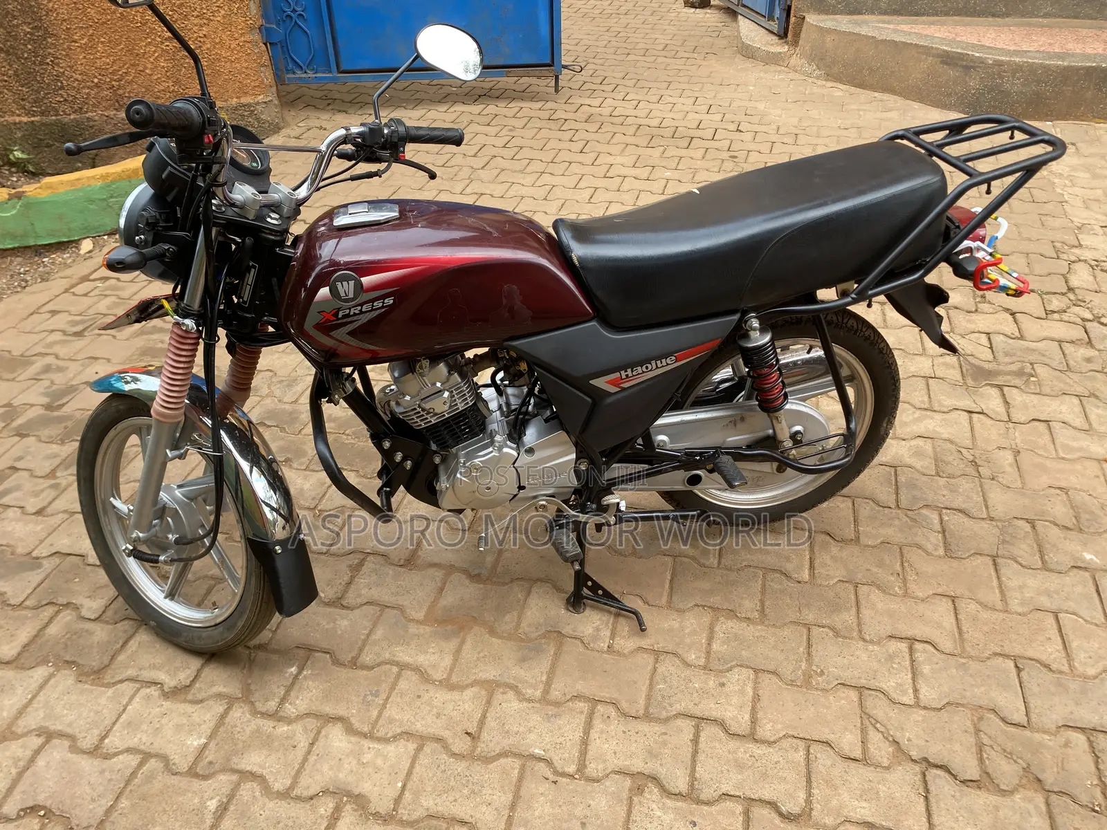 Haojue DK125 2025 Red in Rubaga - Motorcycles & Scooters, Asporo Motor ...