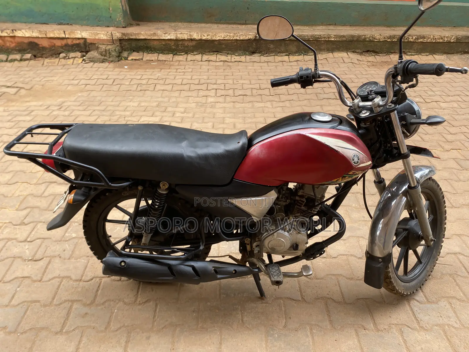 Yamaha Crux 2020 Red in Rubaga - Motorcycles & Scooters, Asporo Motor ...