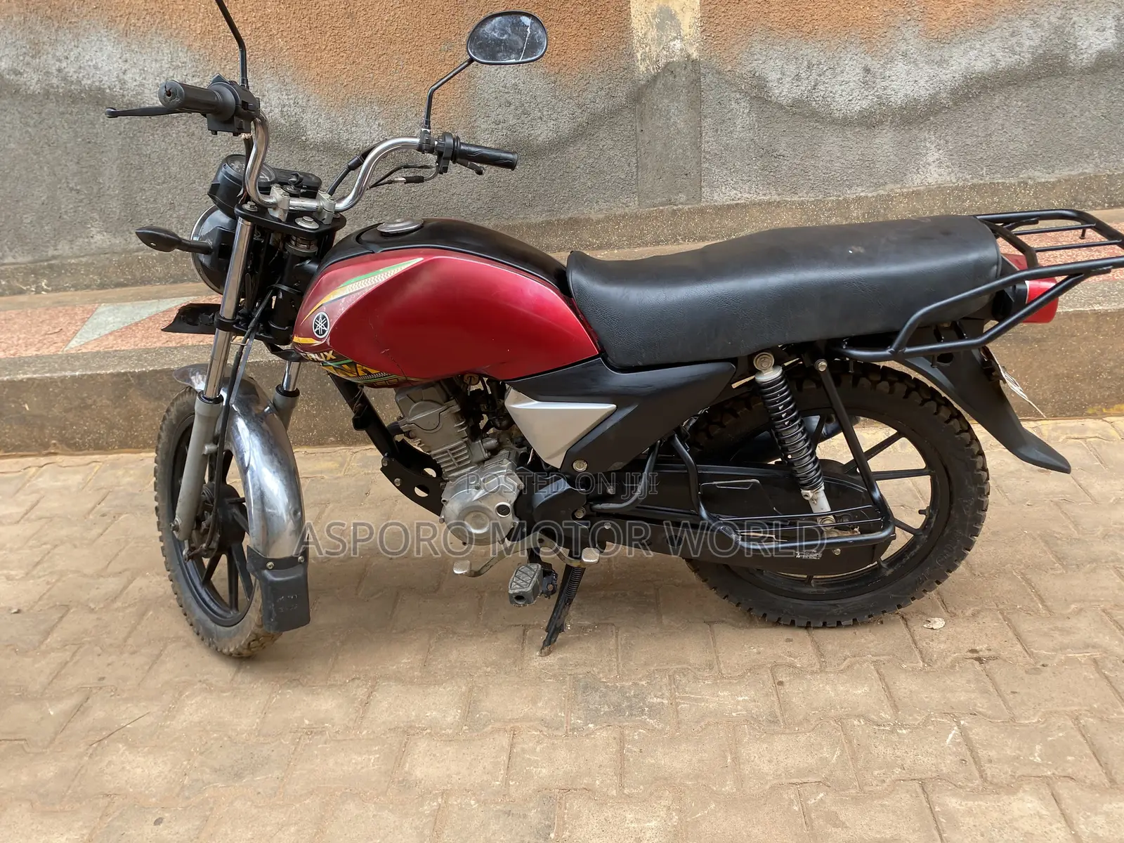 Yamaha Crux 2020 Red in Rubaga - Motorcycles & Scooters, Asporo Motor ...
