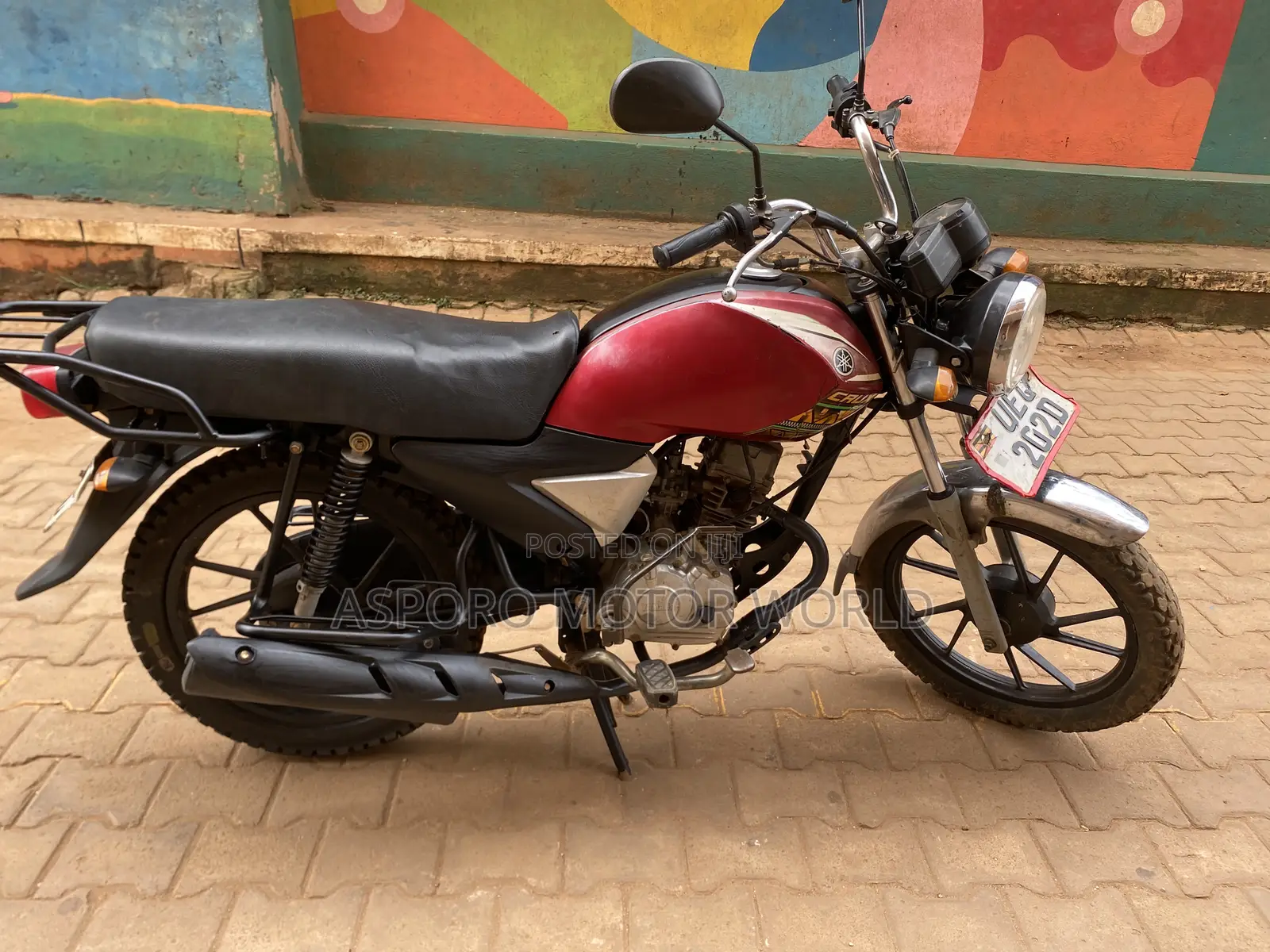 Yamaha Crux 2020 Red in Rubaga - Motorcycles & Scooters, Asporo Motor ...